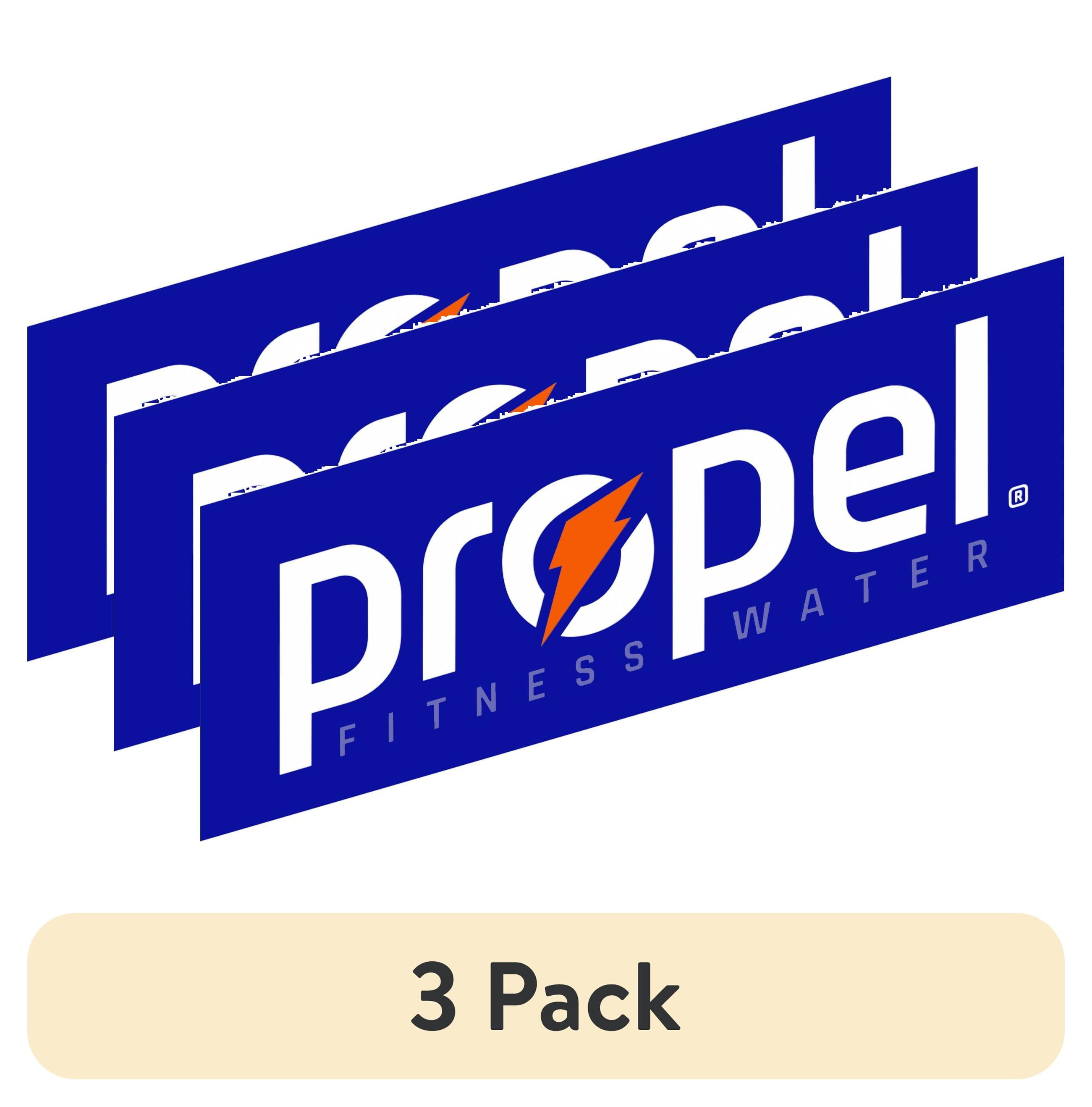 (3 pack) Propel Zero Sugar Electrolyte Water Beverage Mix Lemon 0.08 Oz 10 Count - Walmart.com