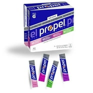 Propel Powder Hydration Drink, Electrolytes, 3 Flavor Variety Pack ...