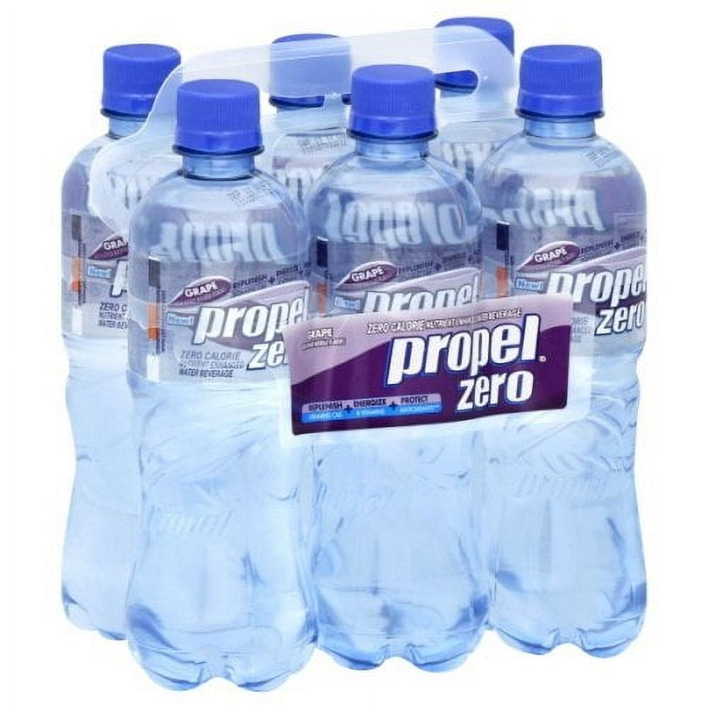 Propel Zero Water Beverage 16.9 Fl Oz (Pack of 12) (Grape) - Walmart.com