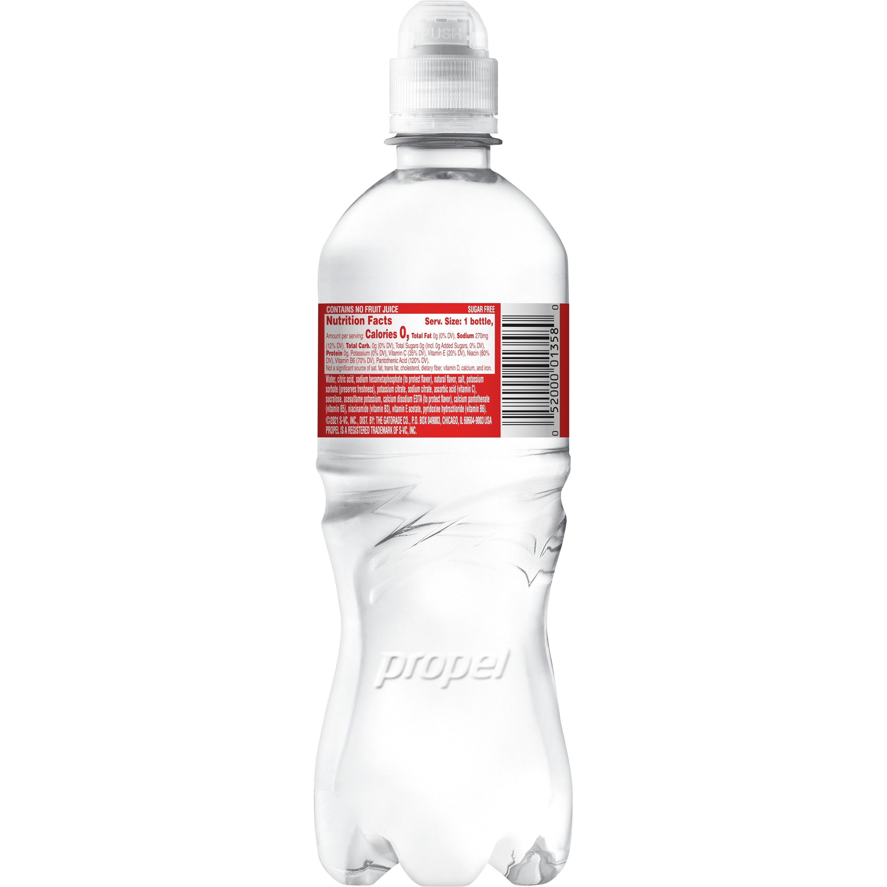 Propel Zero, Watermelon, 20 fl oz Bottle - Walmart.com