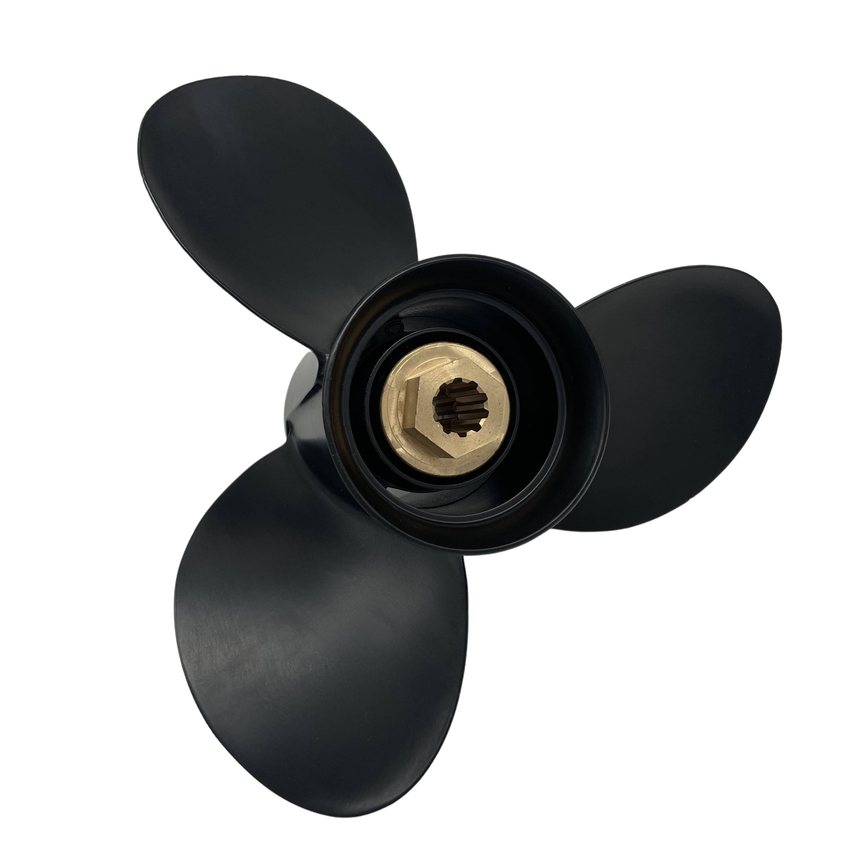 ARKDOZA Propeller 10 1/4x15 for MERCURY Outboard, Aluminum, 3 Blades ...