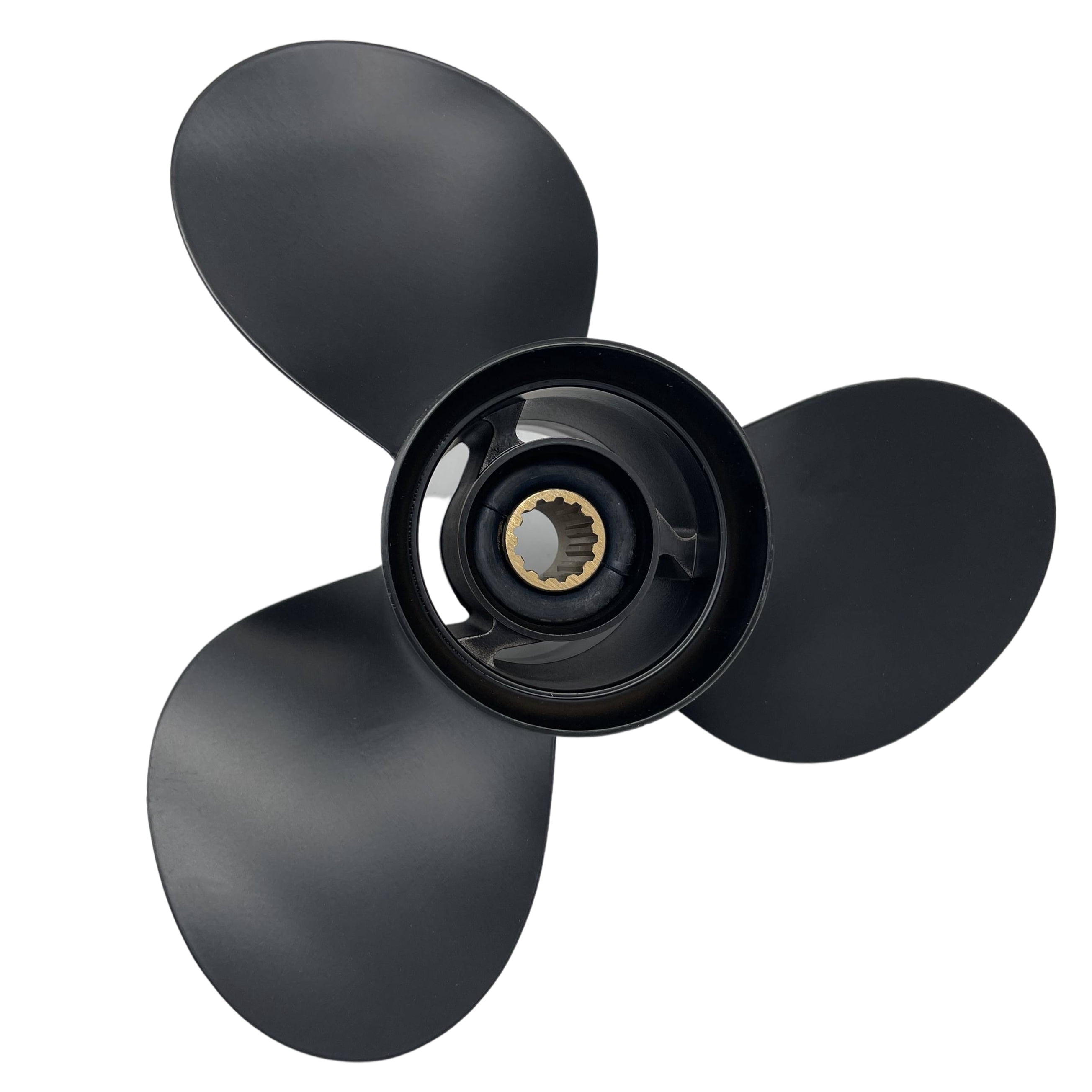 Propeller 11 1/4x10 for MERCURY Outboard 3 Blades Aluminum Prop 13 ...