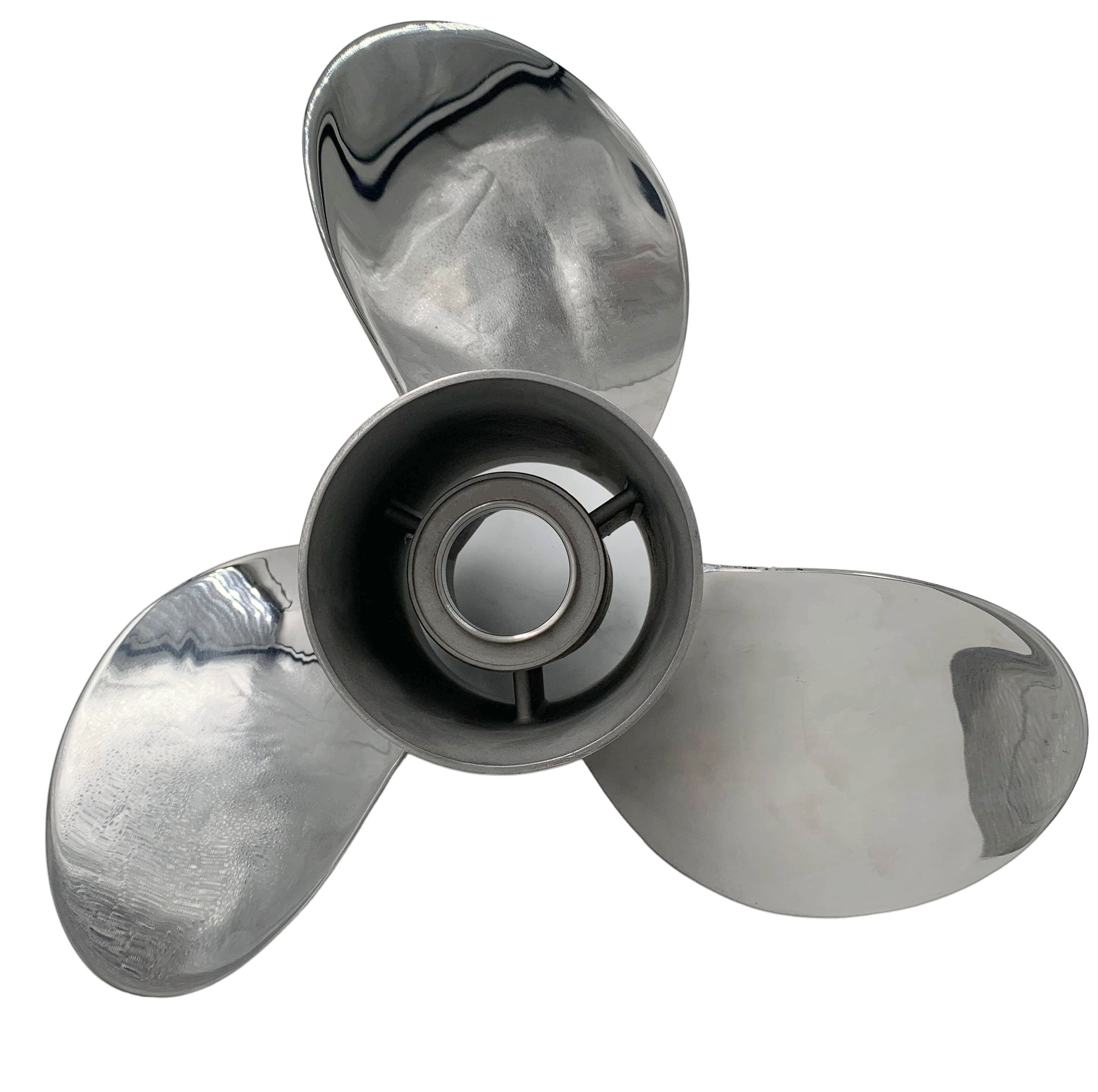 Propeller 13 1/2x14 for MERCURY Outboard 3 Blades Stainless Steel Prop ...