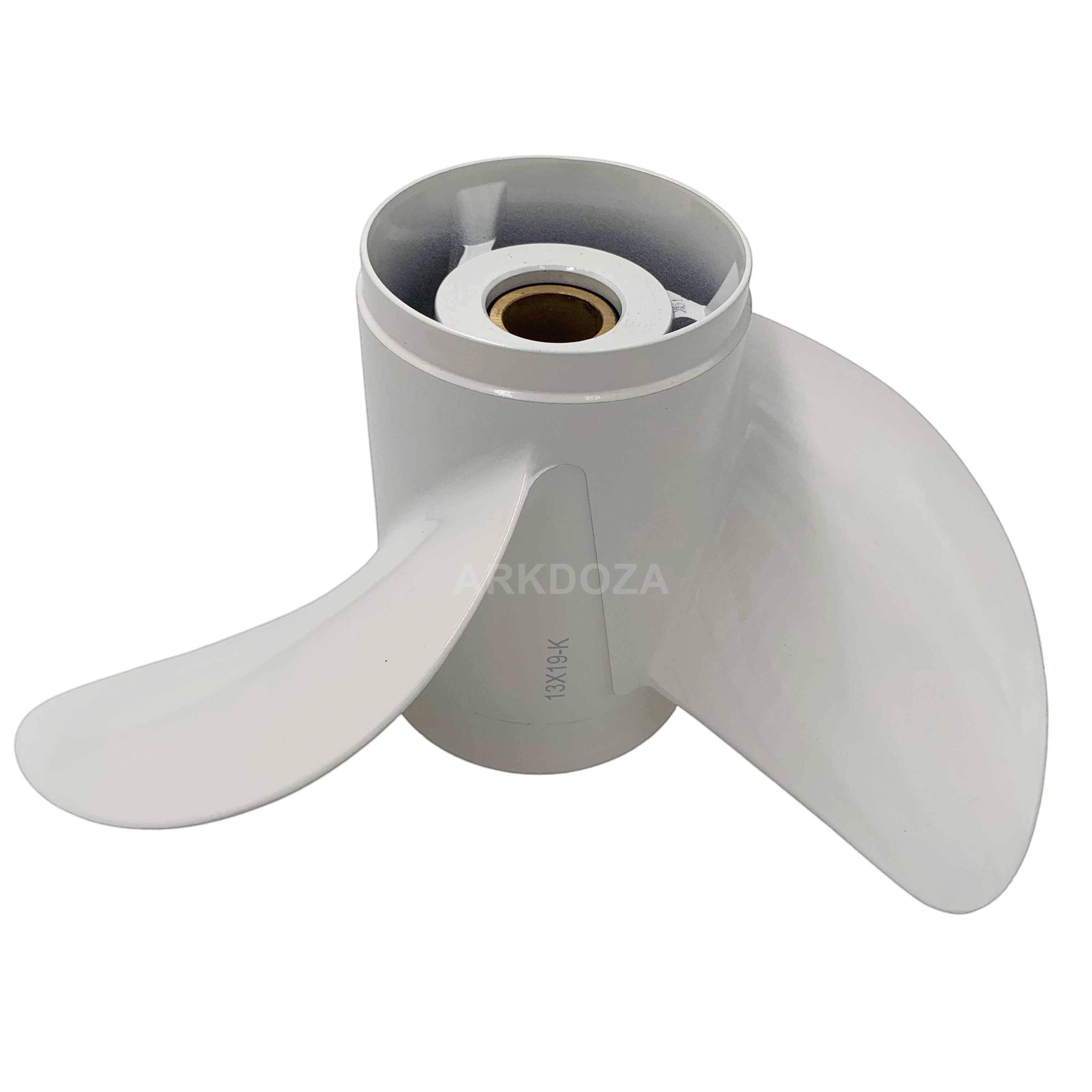 Propeller 13x19 for Yamaha Outboard 60-115HP Aluminum 15 Tooth OEM NO ...