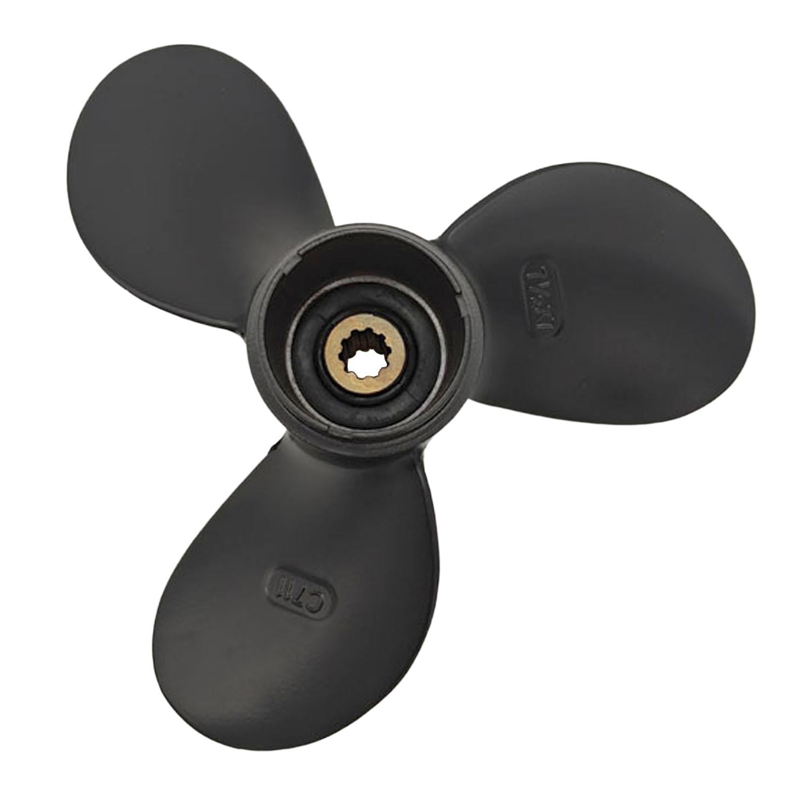 Propeller 7 1/2x7 58111-98651-019 Easily Install Black Color for ...