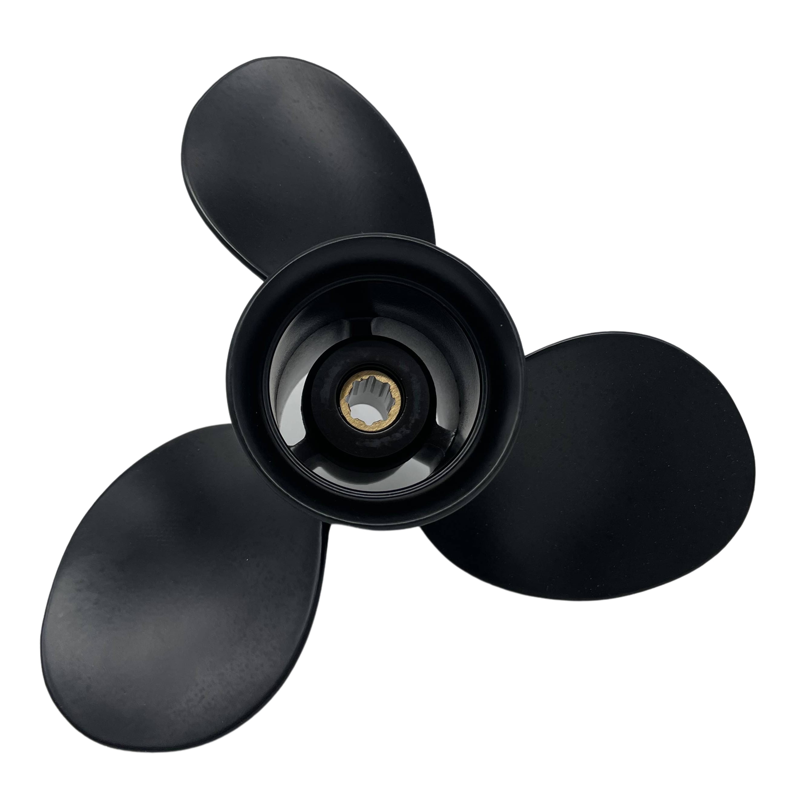 Propeller 9x10 1/2 for MERCURY Outboard 3 Blades Aluminum Prop 8 Tooth ...