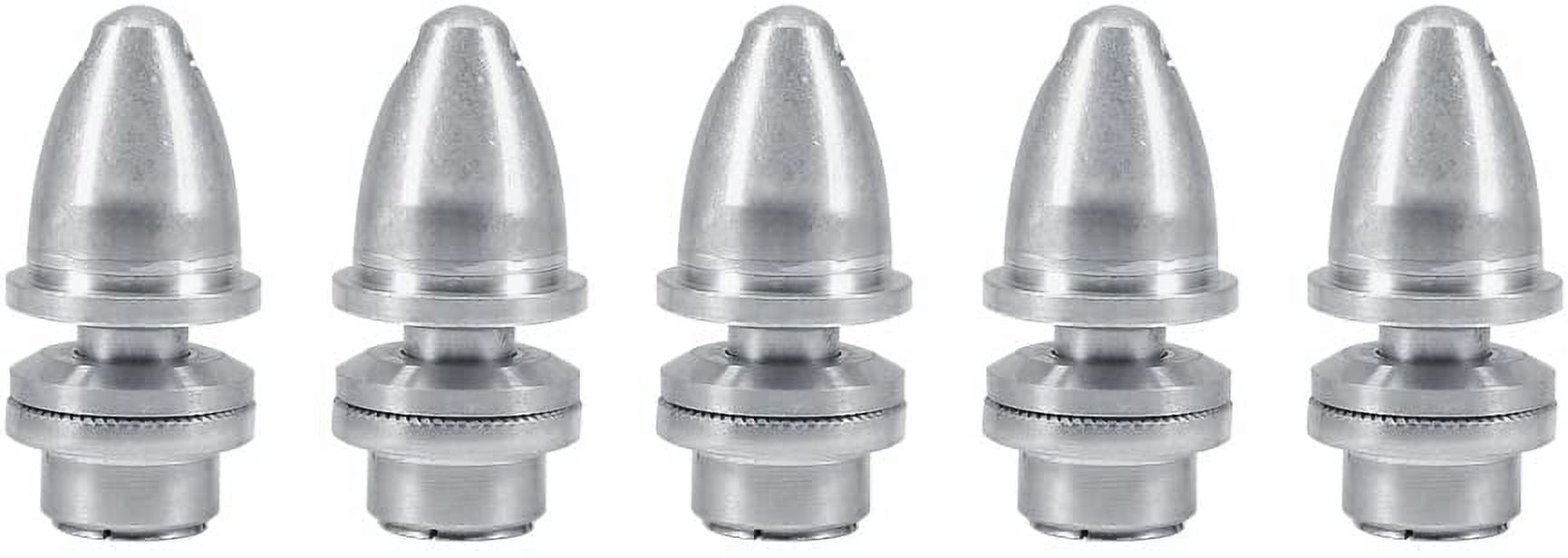 Propeller Adapter, 5pcs 5mm Aluminum Brushless RC Motor Bullet ...