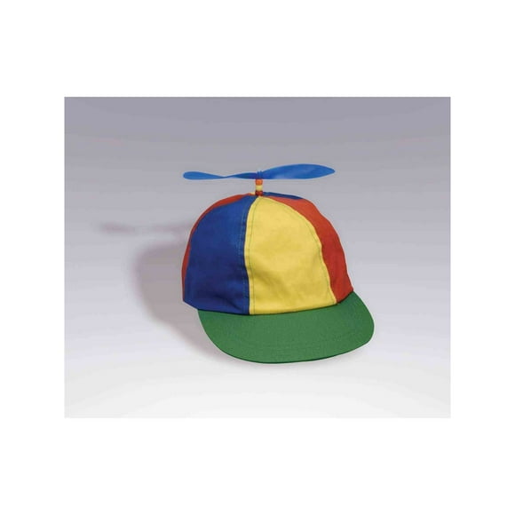 Rainbow Propeller Hat