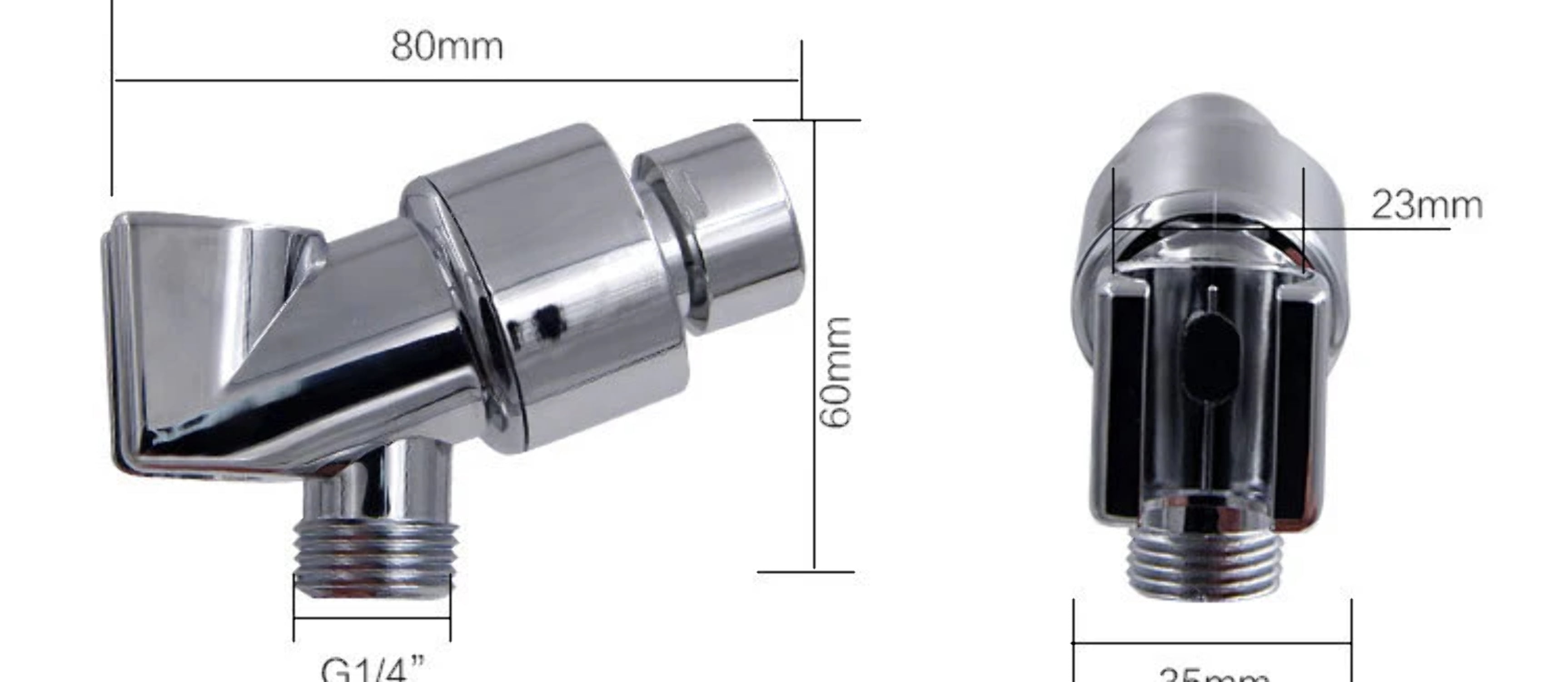 Propeller Driven Shower Head With Stop Button And Cotton Filter ...