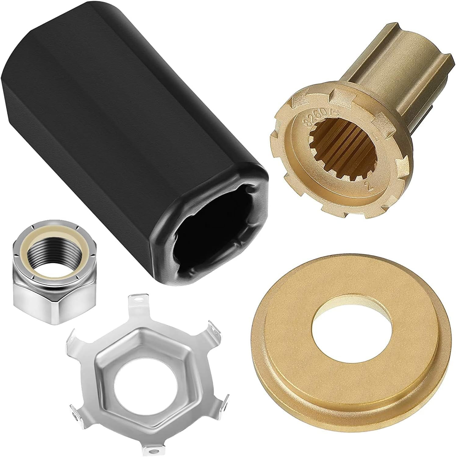 Propeller Hub Kit Flo-Torq II For Mercury MerCruiser Alpha Bravo 1 ...
