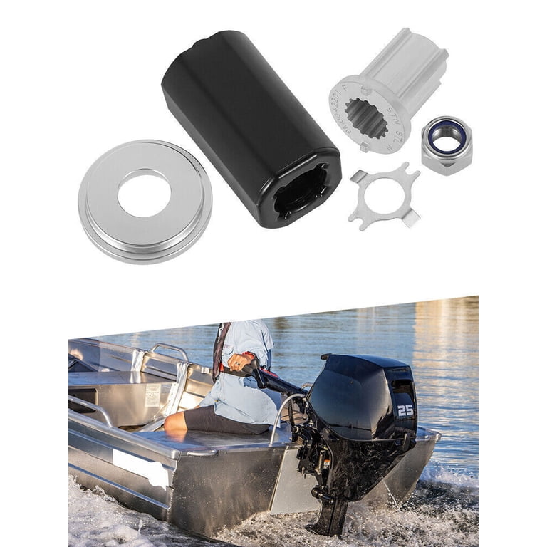 Flo Torq Hub Kit For Mercury / Mariner Outboard Flo-Torq II Propeller ...