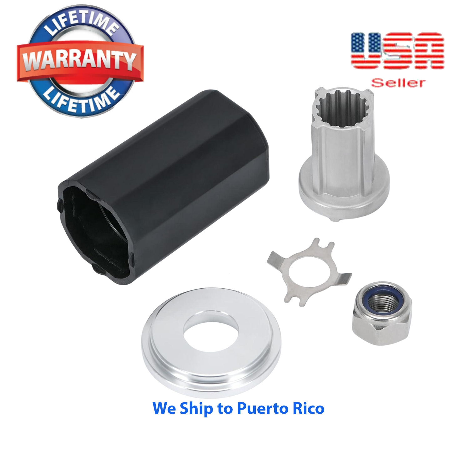 Propeller Hub Kit Replacement For Mercruiser Mercury Alpha Bravo ...