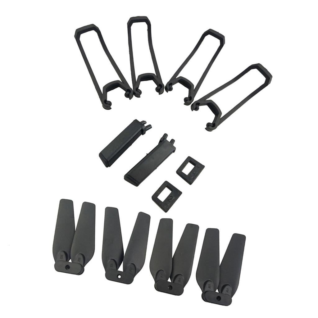 Propeller Props and Guard Bumper & Landing Gear for E58 S168 JY019 ...