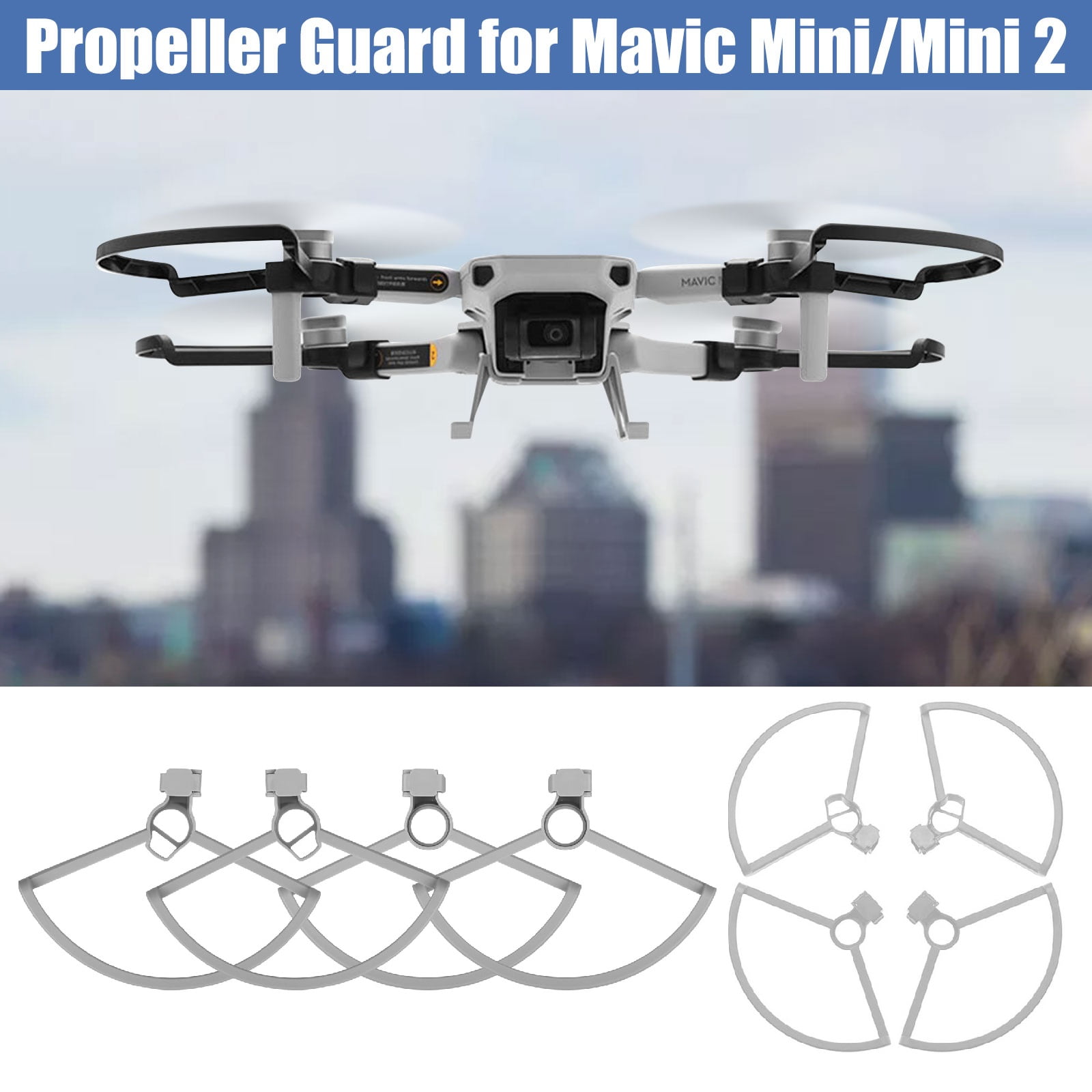 Propeller Protector Release Prop Guard For DJI Mavic Mini 2 Drone ...