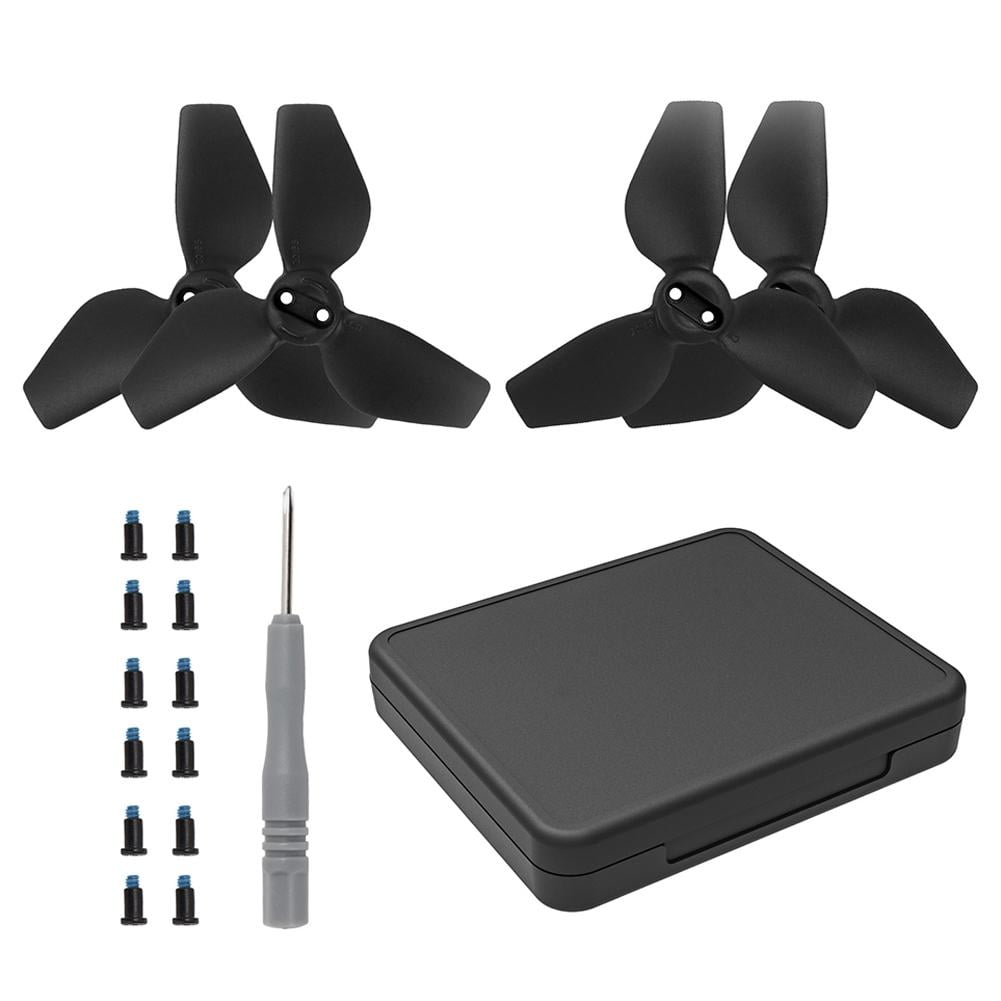 Propeller Storage Box Protective Case Propellers Wing Organizer Bags ...