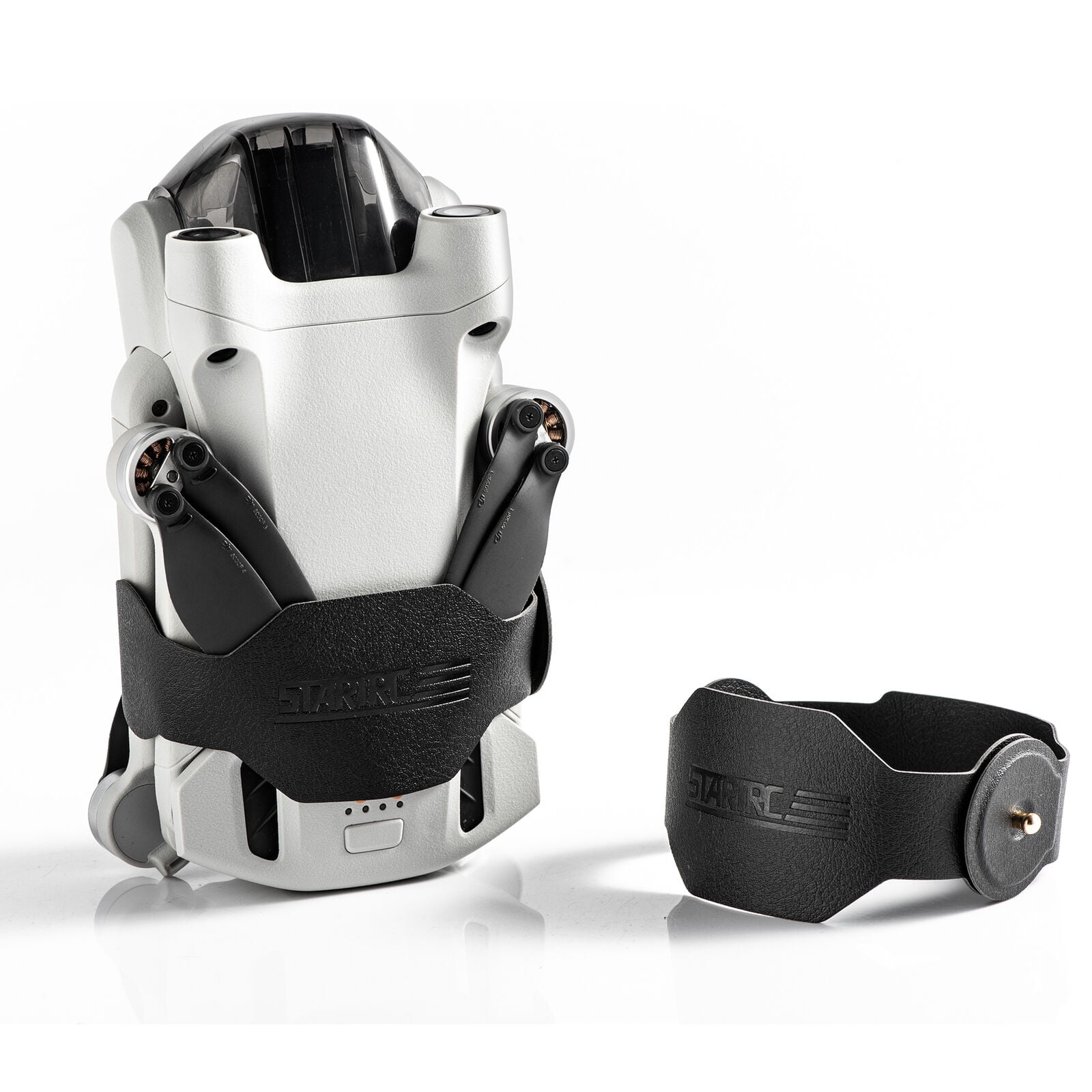 Propeller Strap for Drones Quick-Release Buckle Design Soft PU Material ...