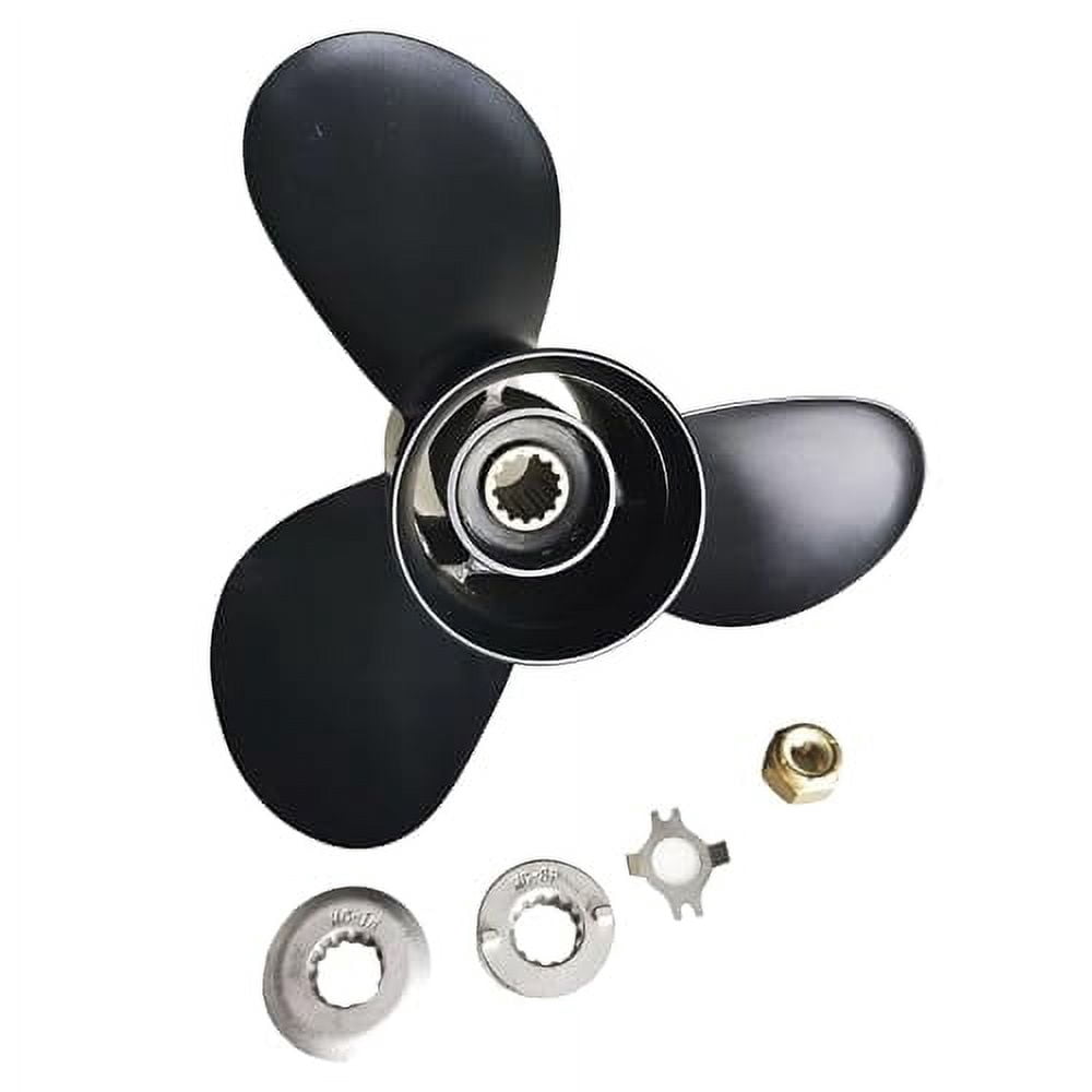 Propeller fit Mercury Outboard Engine 40-125HP 13-3/4x15 Prop 48 ...