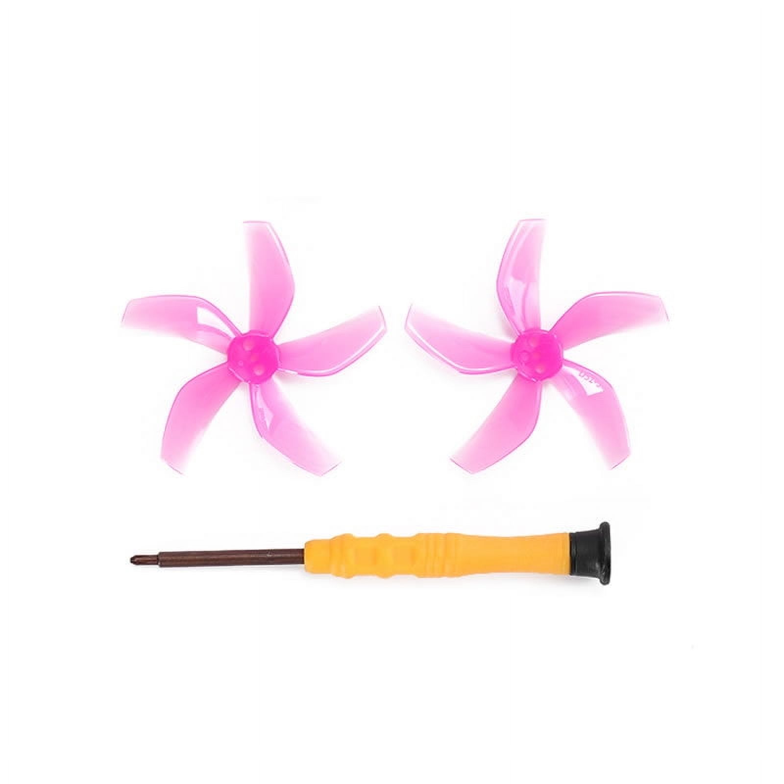 Propellers 5-Blade Paddles for DJI NEO, Colorful Wing Propeller ...