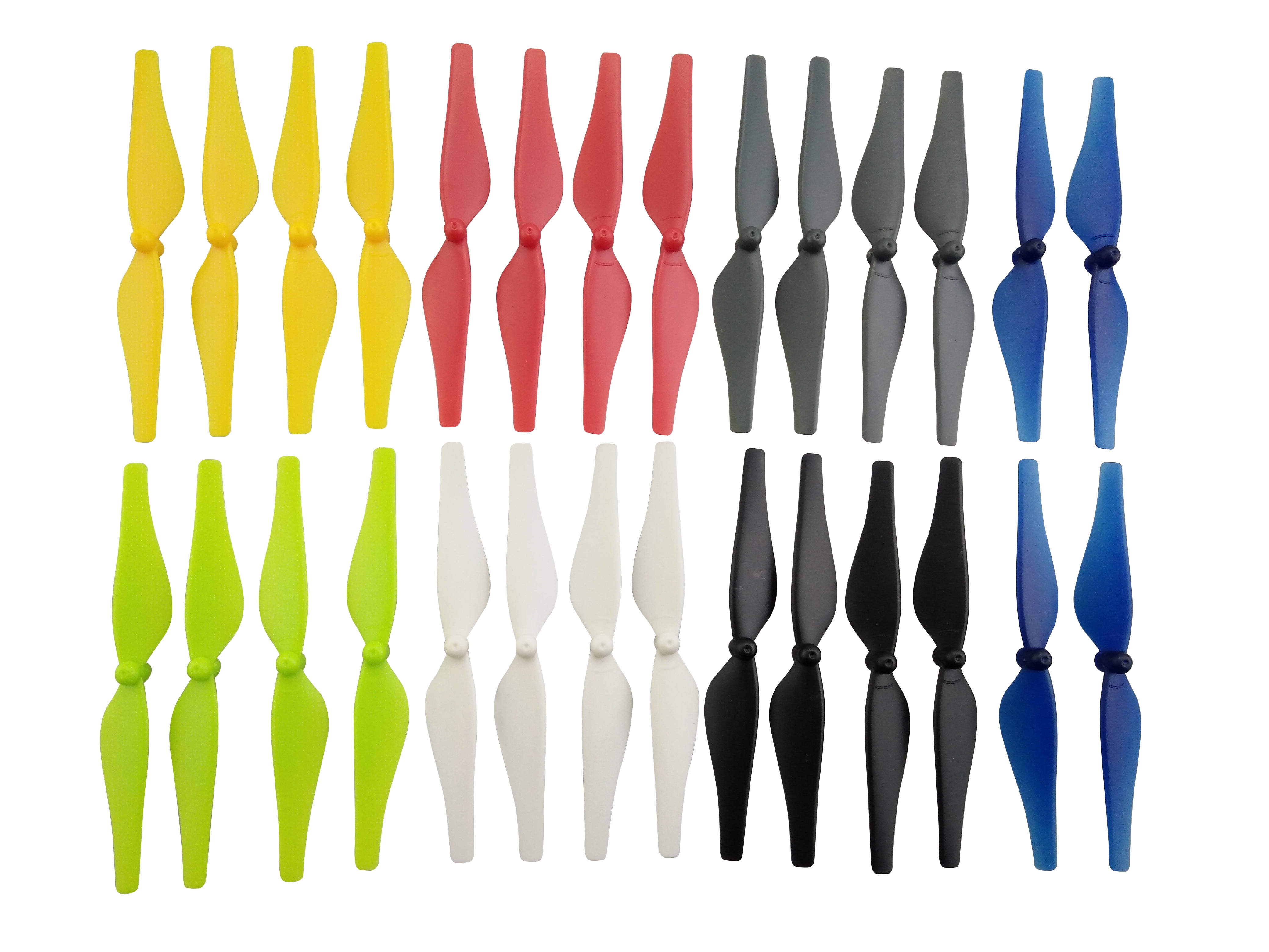 Propellers Blade Accessories for Tello RC Quadcopter Drone Four Axis ...