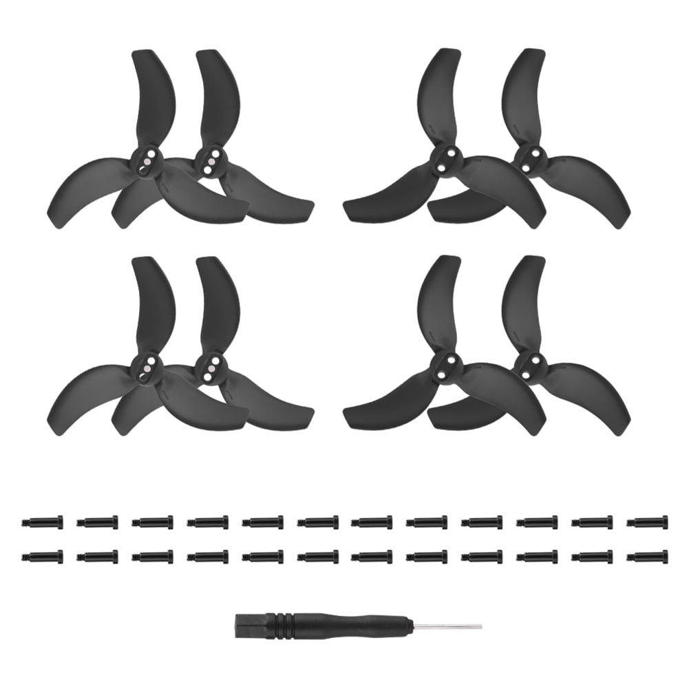 Propellers Replacement Drone Propeller Blade for DJI Avata 2(Black 4 ...