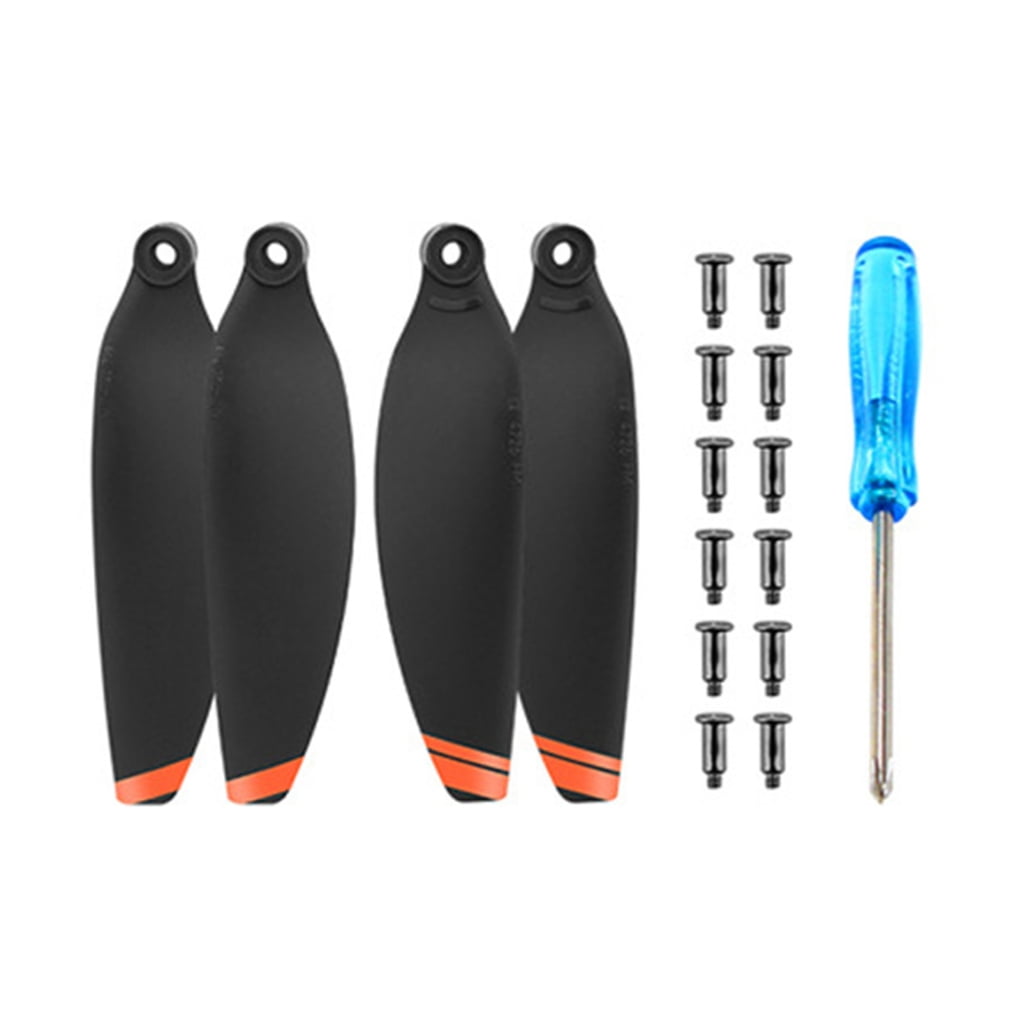 Propellers with Screws & Screwdriver Replacement Low Noise Props Quick ...