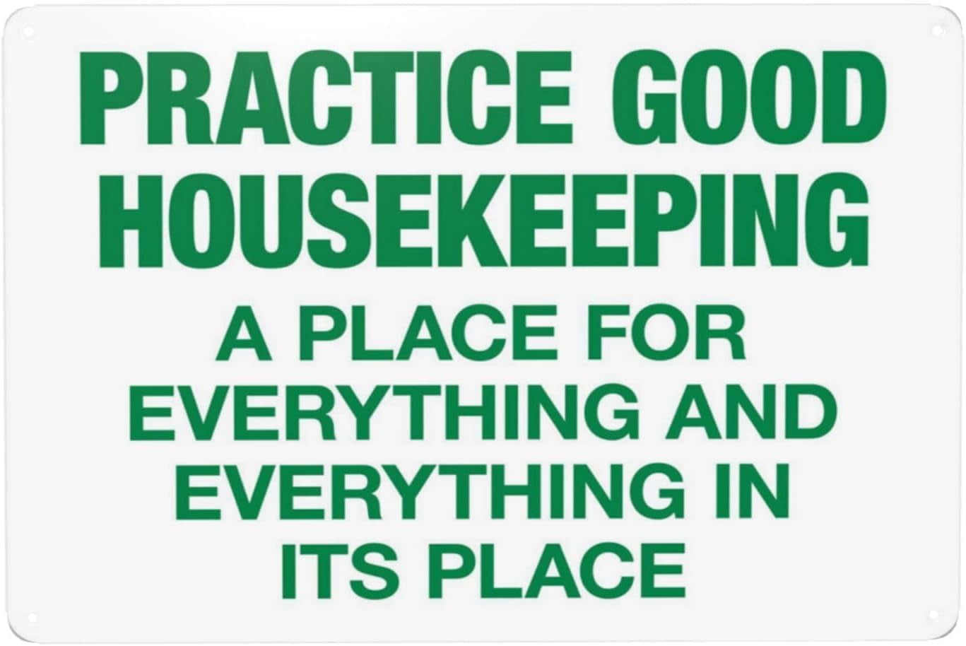 Proper Attire Required Metal Warning Sign, Business Security Tin Signs ...