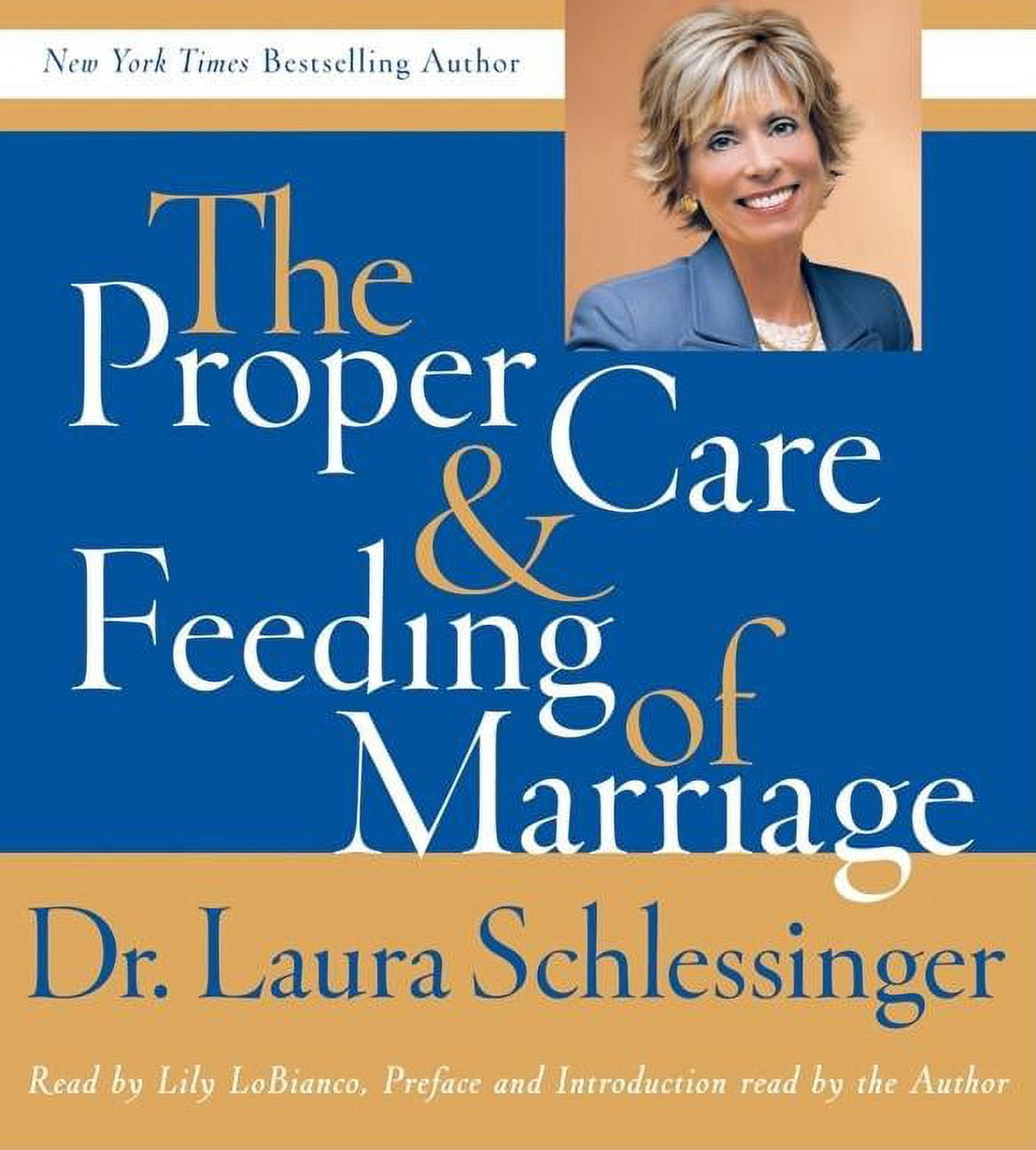 Proper Care and Feeding of Marriage CD: Preface and Introduction Read ...