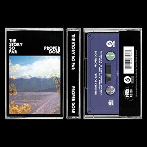 The Story So Far Proper Dose (Cassette Tape) - Walmart.com