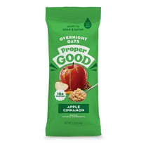 Proper Good Apple Cinnamon Overnight Oats Kit, 15g Protein, Shelf ...