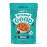 Proper Good Meatball Marinara Ready to Serve Meal, 10 oz, Shelf-Stable ...