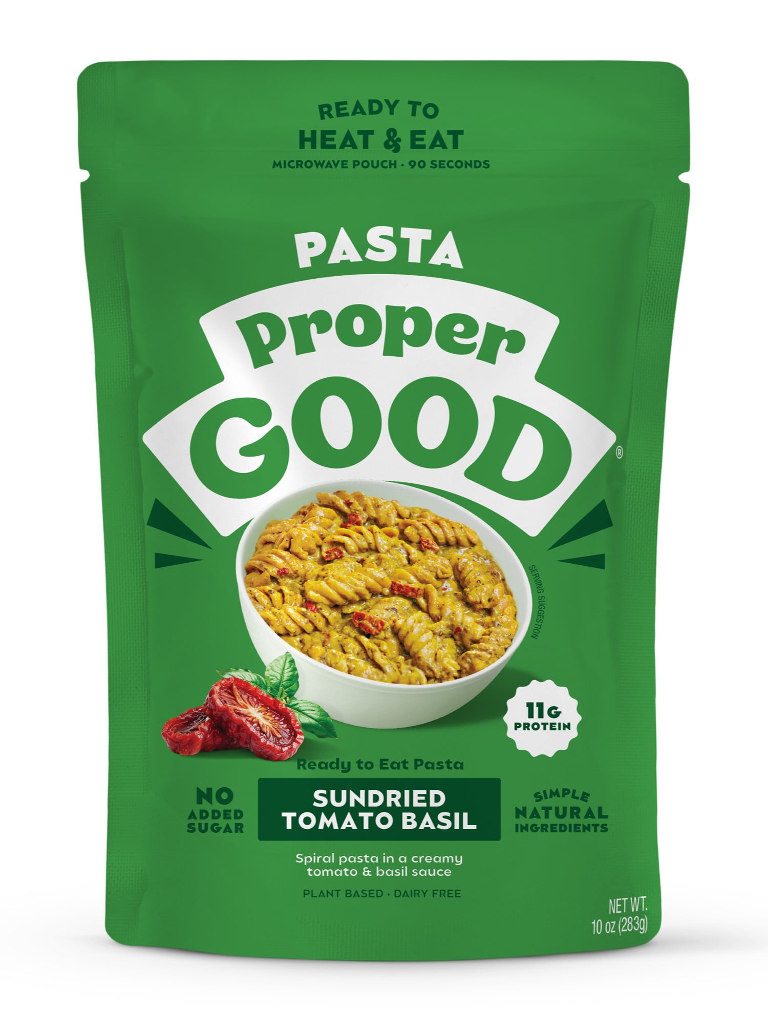 Proper Good Sundried Tomato Basil Pesto Pasta Ready to Serve Shelf ...
