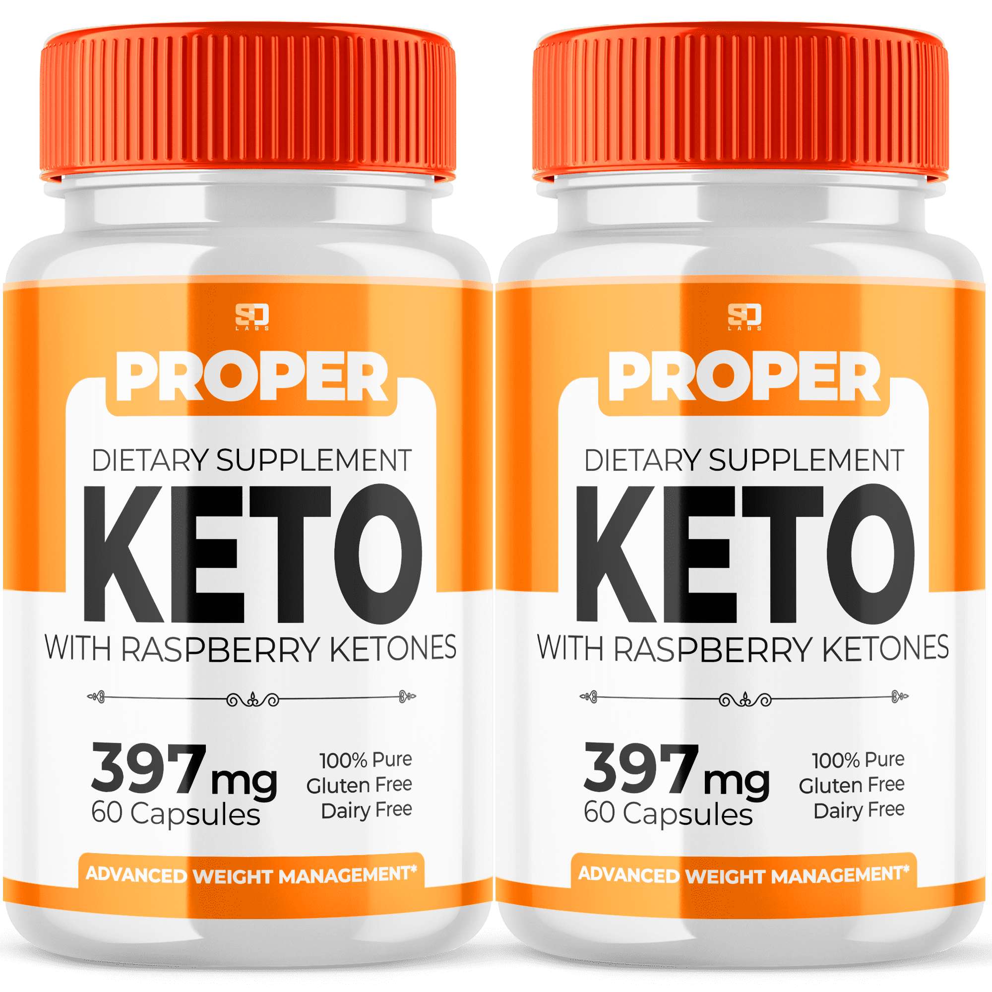Proper Keto Capsules Advanced Formula Ketosis Support Supplement