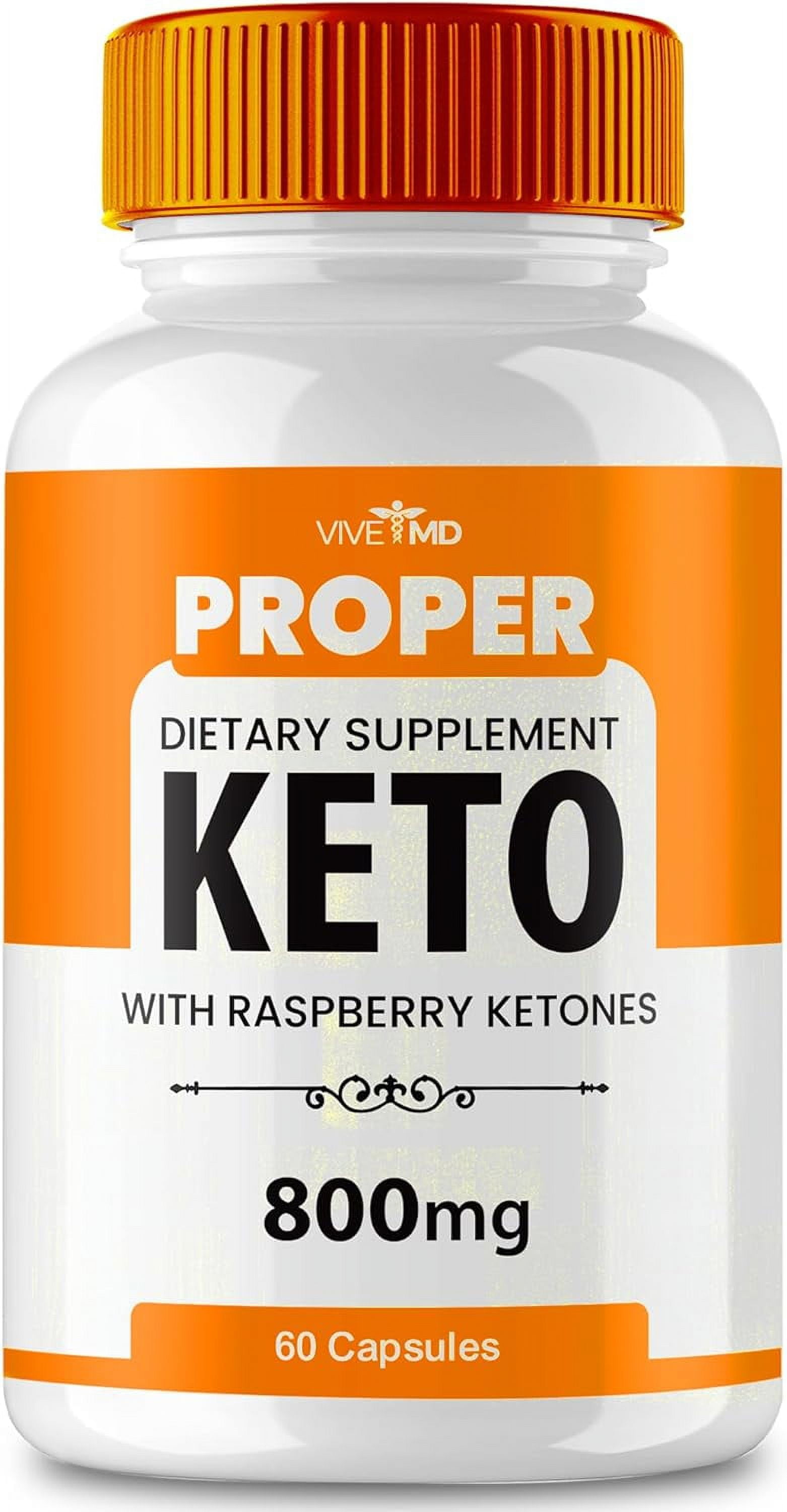 Proper Keto Capsules Dietary Supplement Proper Keto Maximum Strength