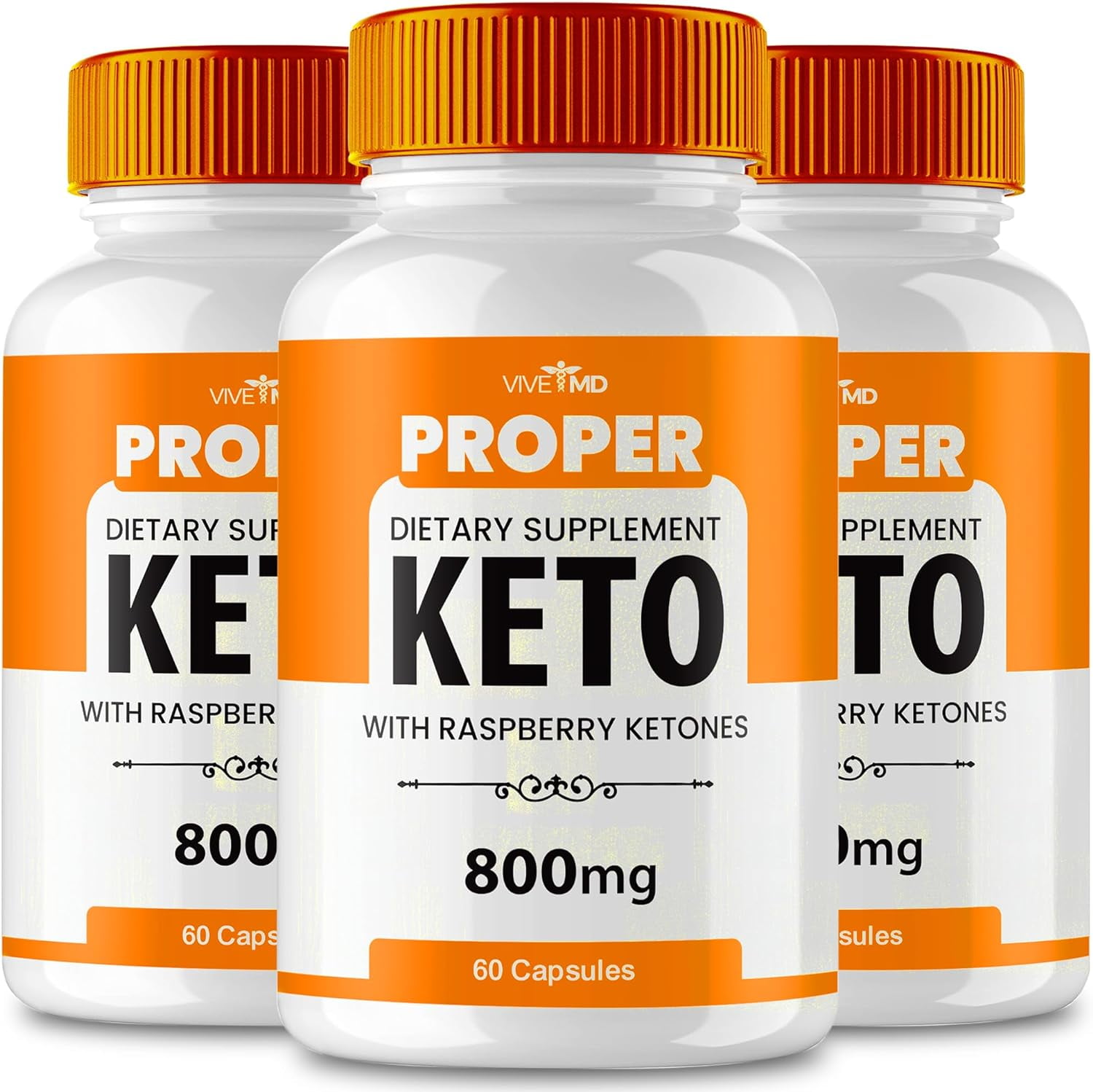 Proper Keto Capsules Dietary Supplement, Proper Keto Maximum Strength ...