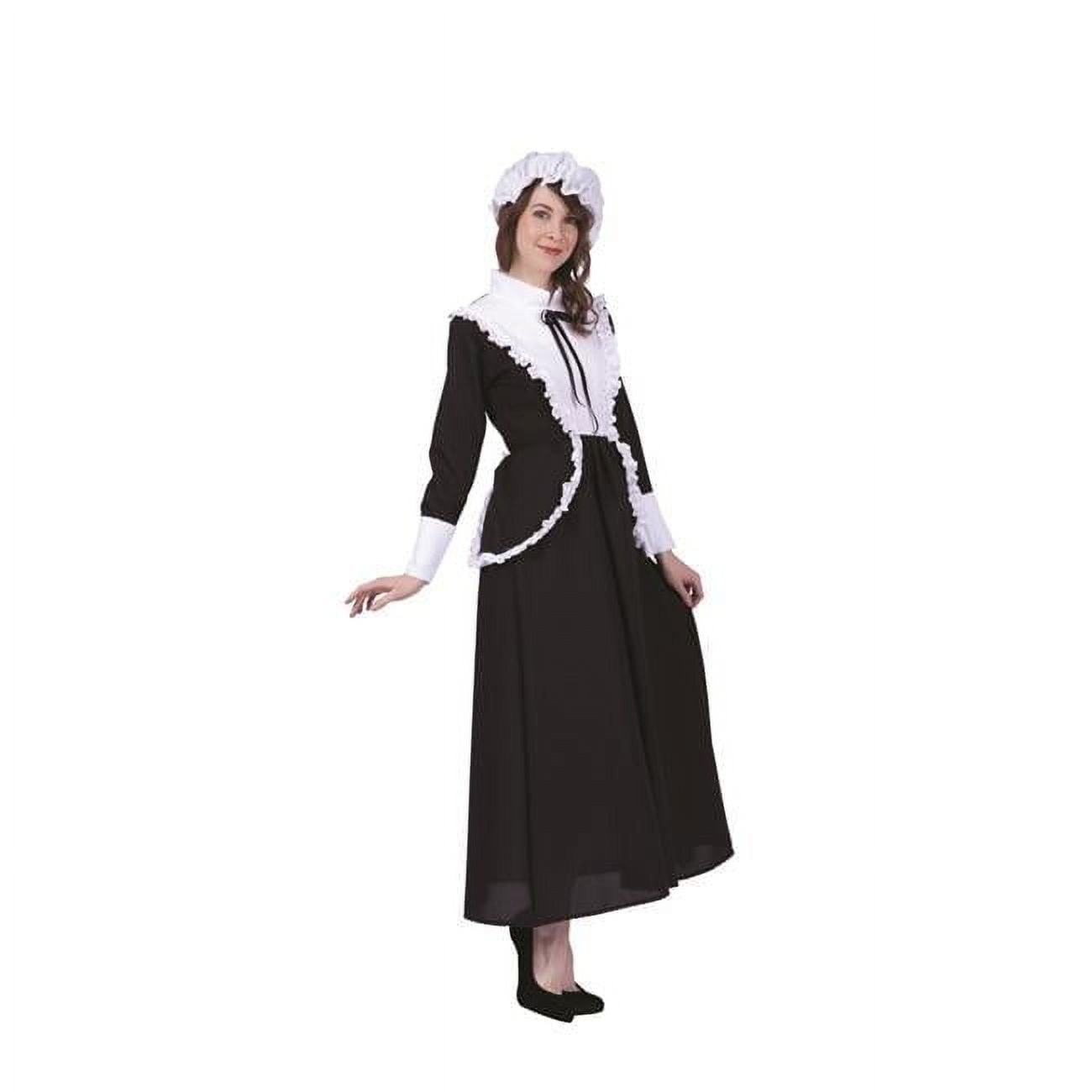 Proper Pilgrim Lady Adult Costume - Small - Walmart.com