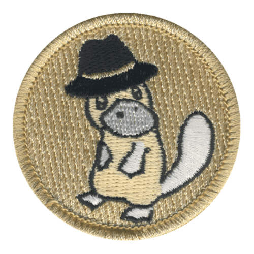 Proper Platypus Patrol Patch (Sew-on) - ClassB - Walmart.com