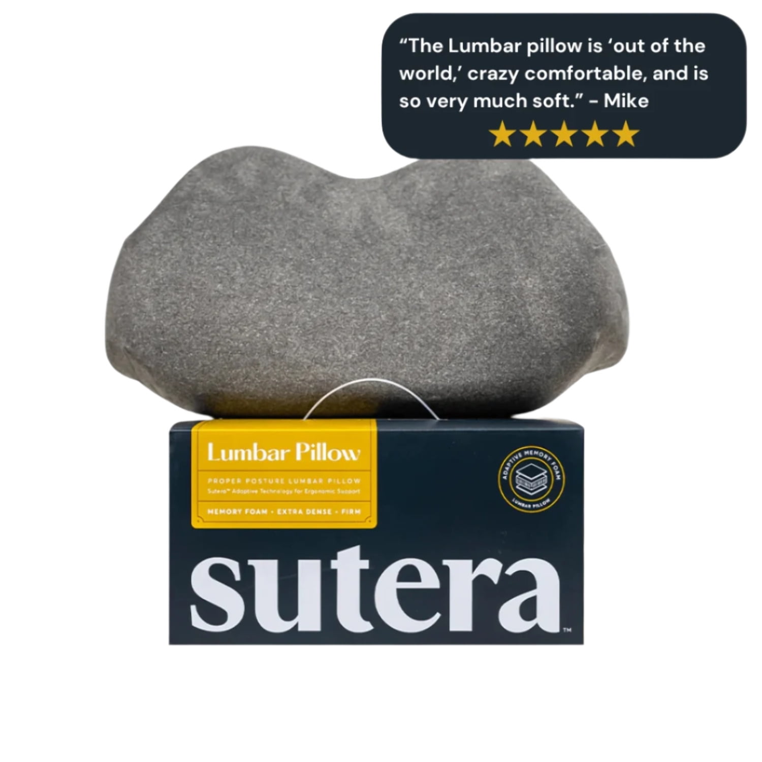“Proper Posture” Lumbar Pillow - Walmart.com