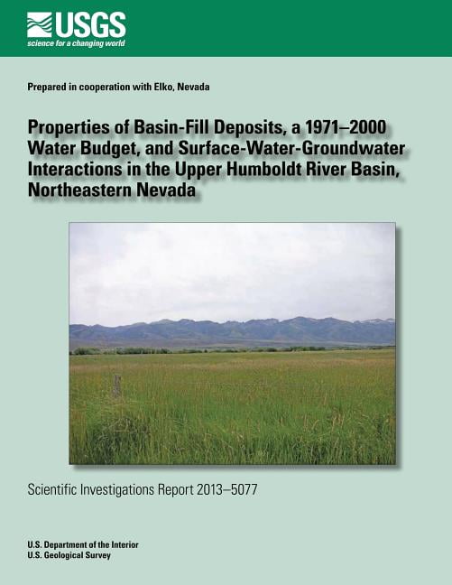 Properties of Basin-Fill Deposits, a 1971?2000 Water Budget, and ...