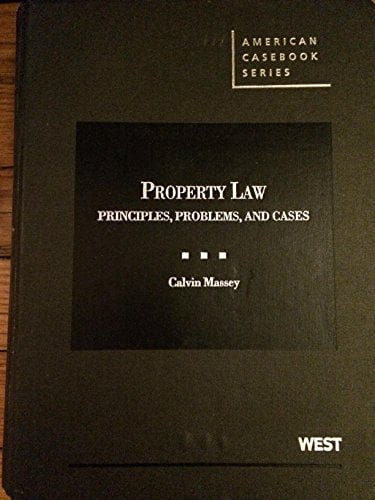 Pre-Owned Property Law: Principles, Problems, and Cases (Hardcover ...