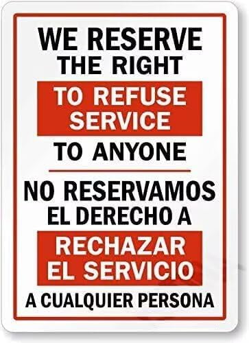 Property Metal Signs Private Property No Trespassing Propiedad Privada ...