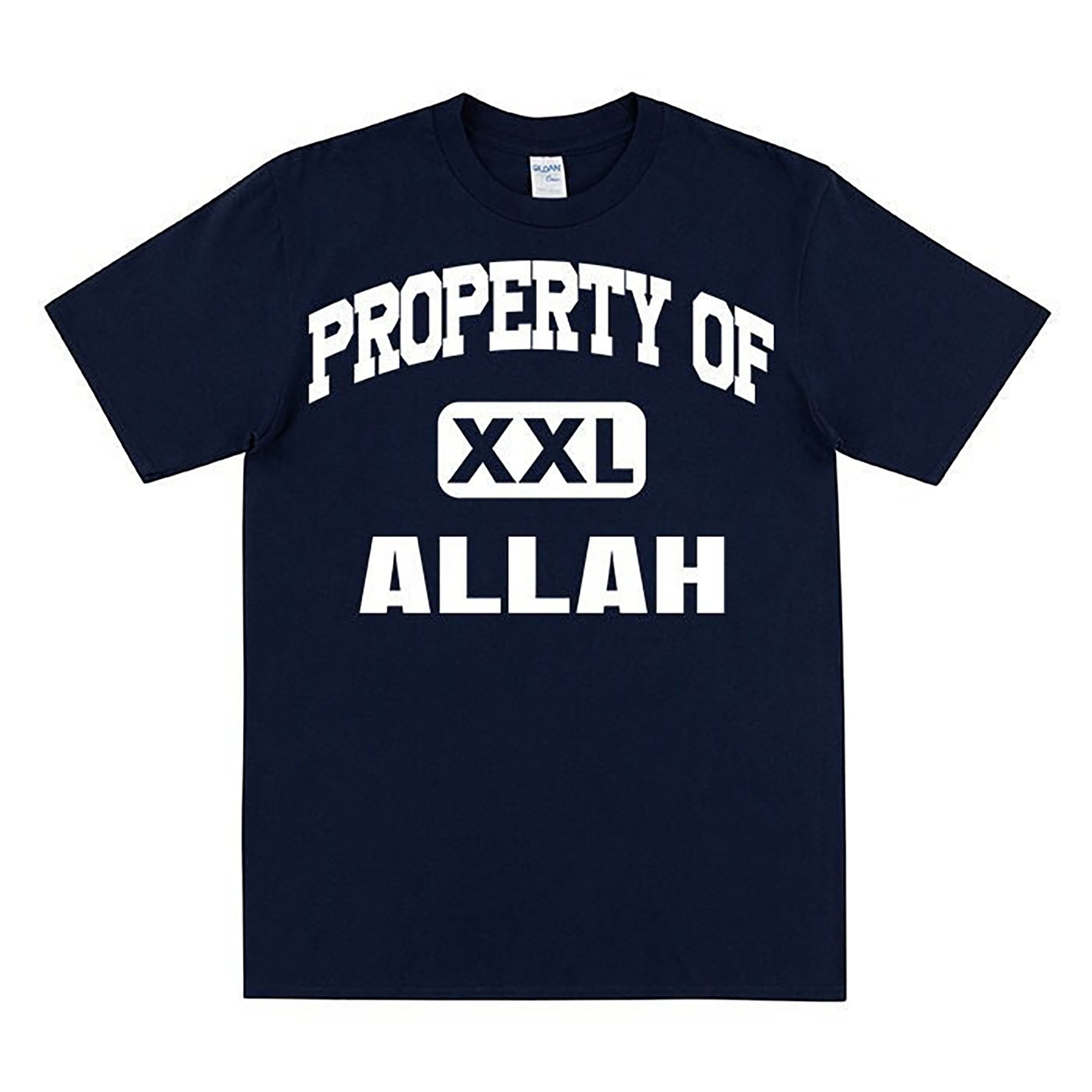 Property Of Allah Retro Unisex Classic 2D T-Shirt - Vintage Inspired By ...