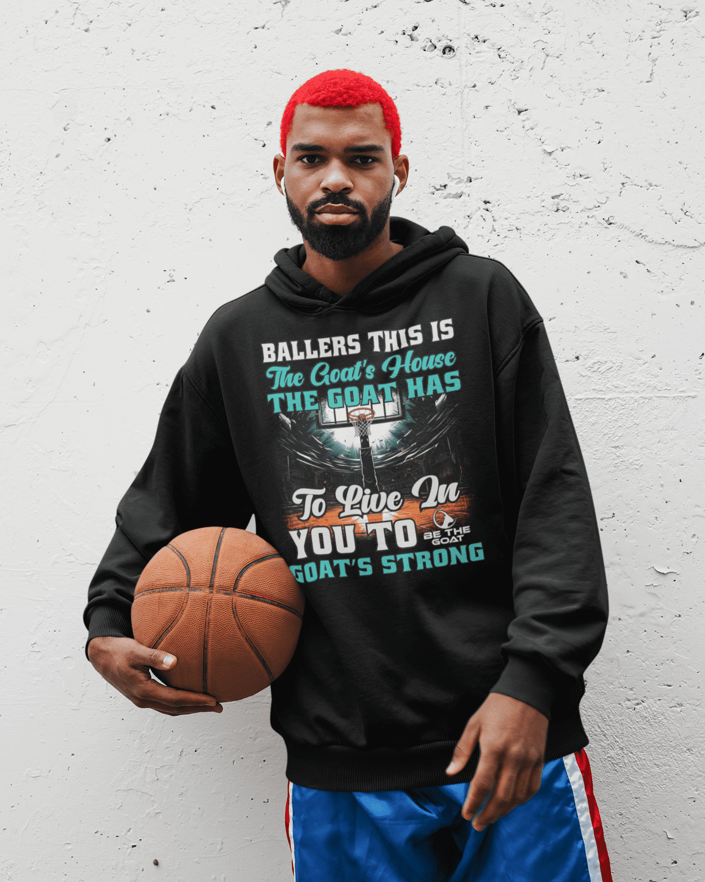 Property Of America BALLERS THIS IS THE GOAT'S HOUSE Men's Women's ...