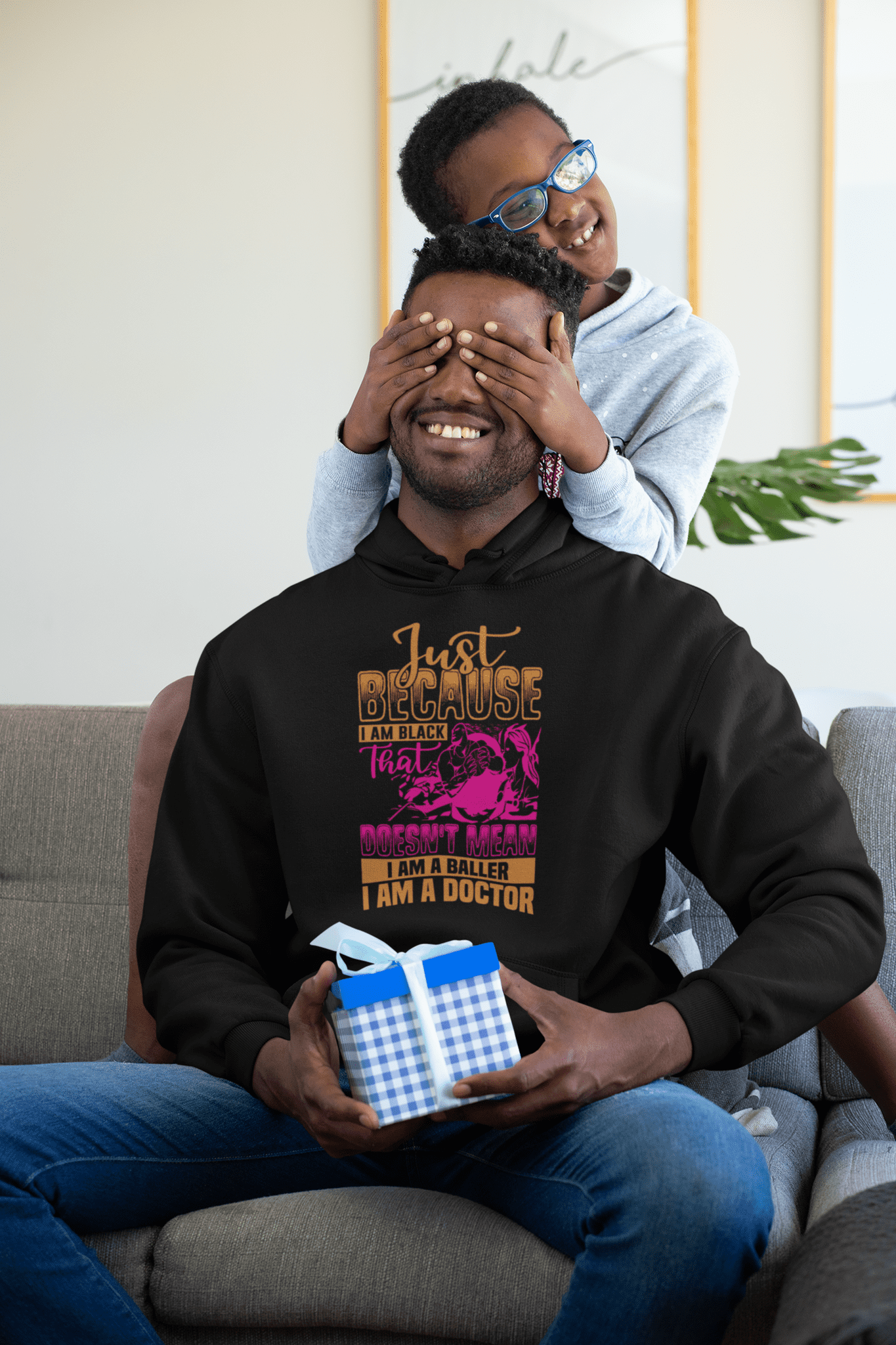 Property Of America Just Because I Am Black/Doesn't Mean I Am A Baller ...