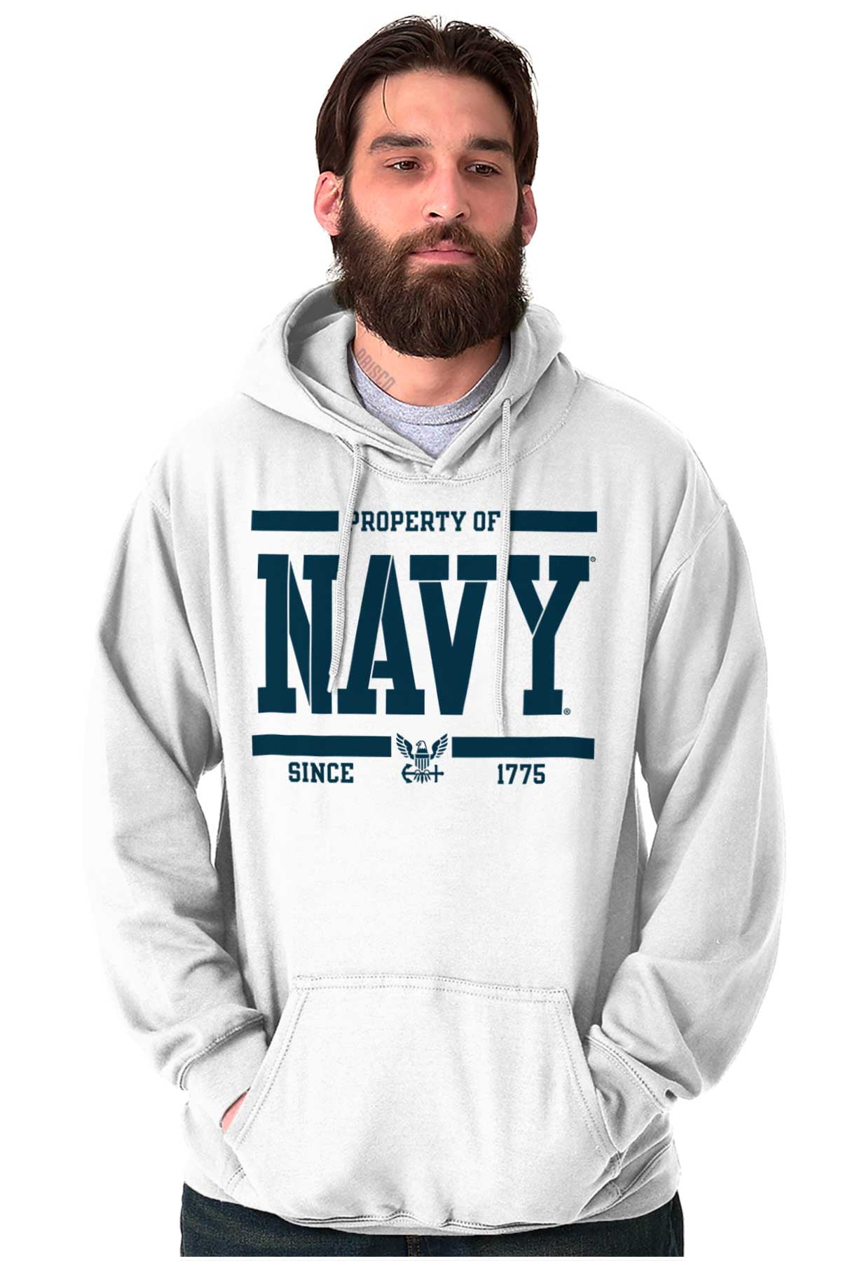 Property of US Navy Military Service Hoodie Sweatshirt Women Men Brisco ...