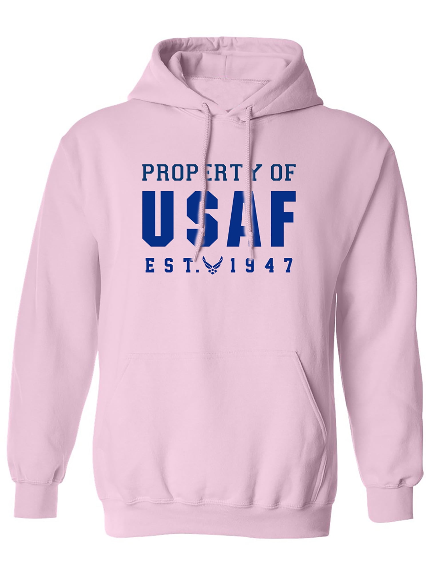 Property of USAF Adult Hooded Sweatshirt - Walmart.com