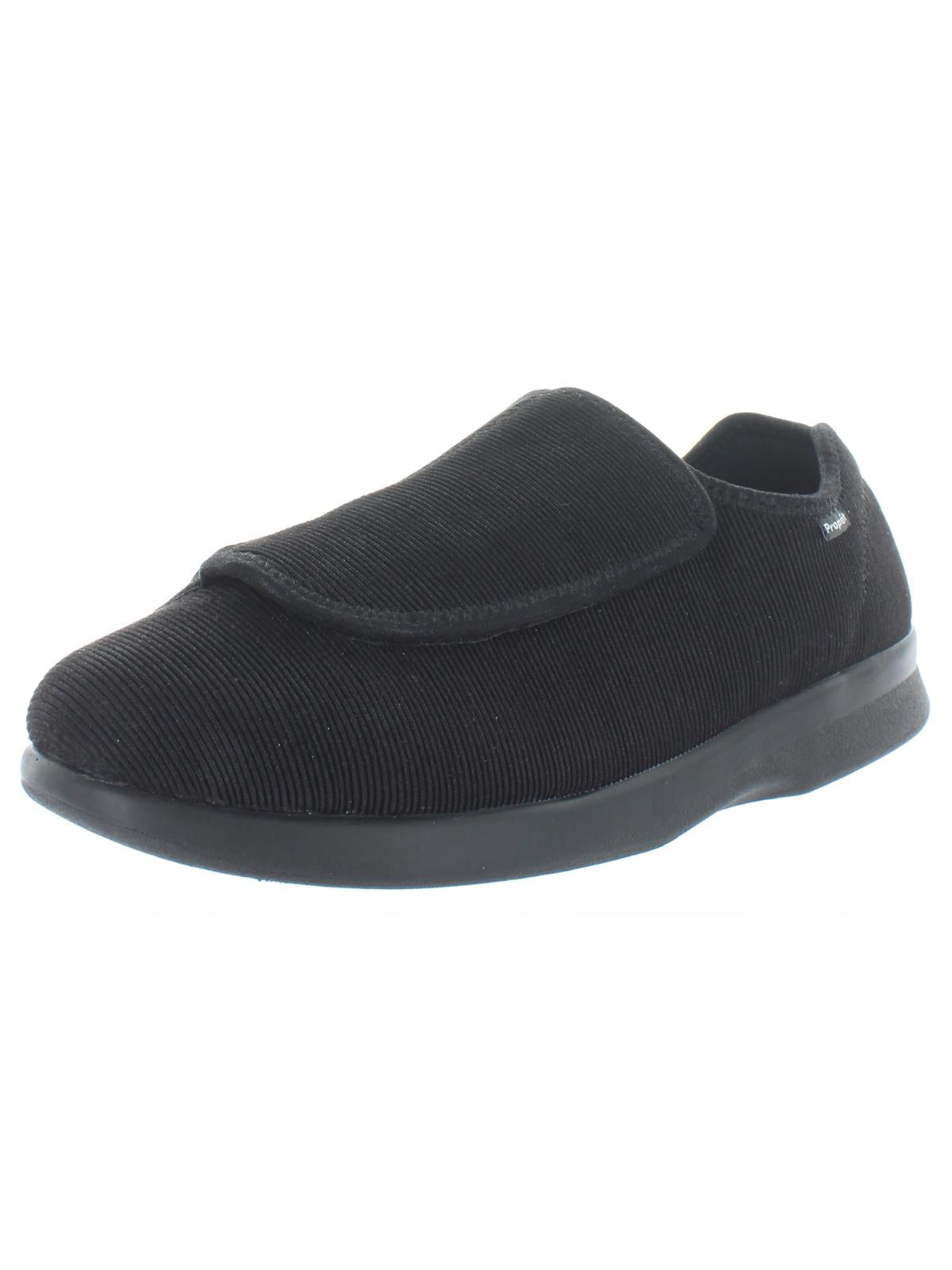 Propet Cush N Foot Men's Slippers - Black Corduroy, Size 14 - Walmart.com