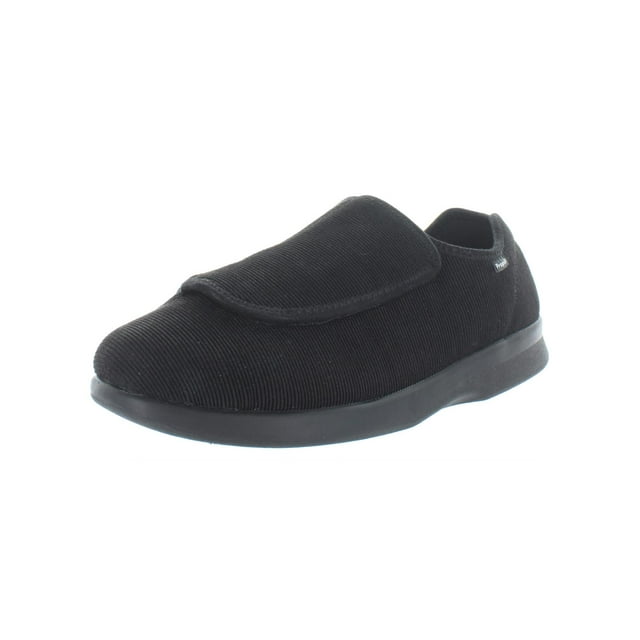 Propet Cush N Foot Men's Slippers - Black Corduroy, Size 14 - Walmart.com