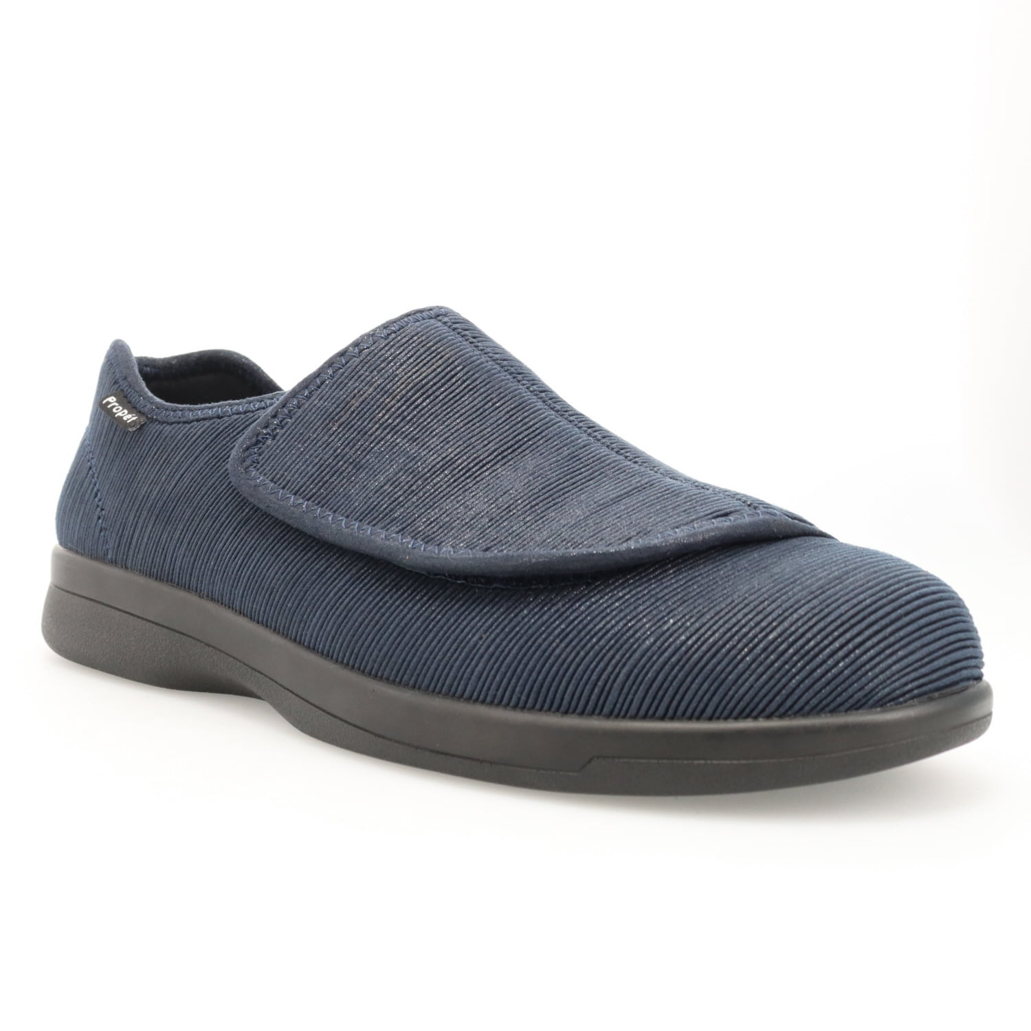Propet Men's Cush N Foot Slipper Navy Cordouroy - M0202NVC - Walmart.com