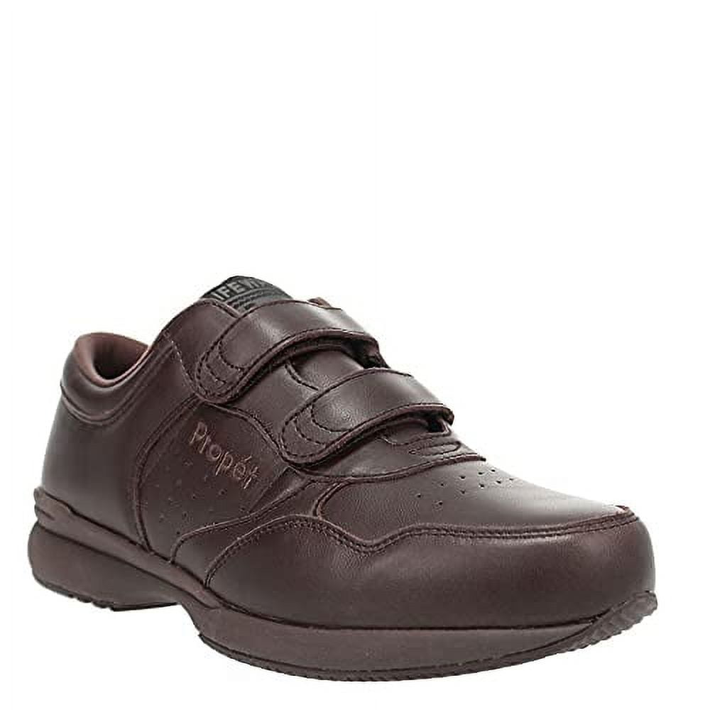Propet Life Walker Strap Men's Sneakers - Brown, Size 11 - Walmart.com