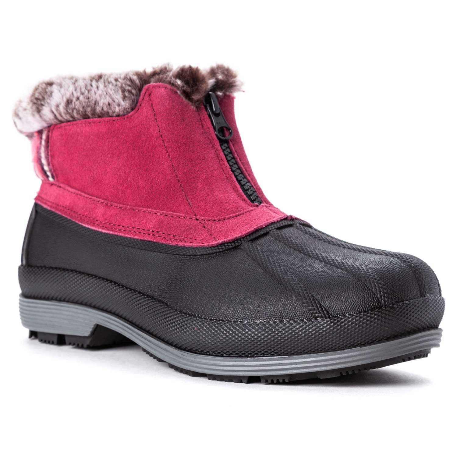 Propet Lumi Ankle Zip WBX012S 5.5 inch Women's Extra Winter Waterproof ...